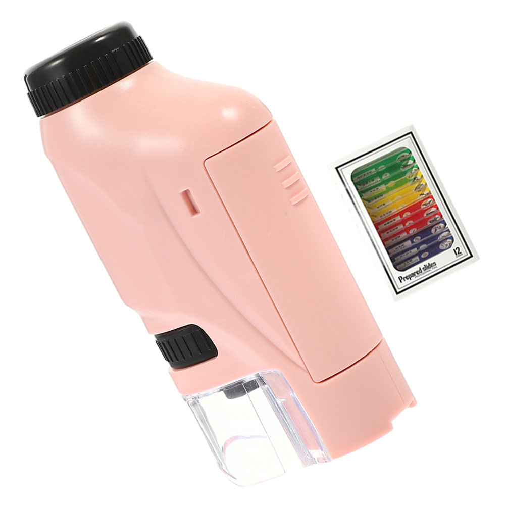 Zehuanyu Children's Microscope Kids Beginner Collapsible Atomiser Gel ...