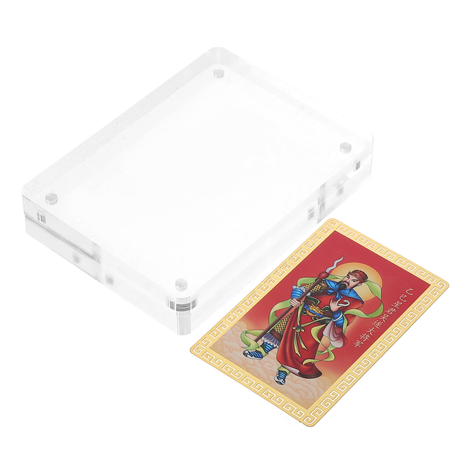 Zehuanyu Chinese New Year Amulet 2025 Feng Shui Tai Sui Amulet Card ...