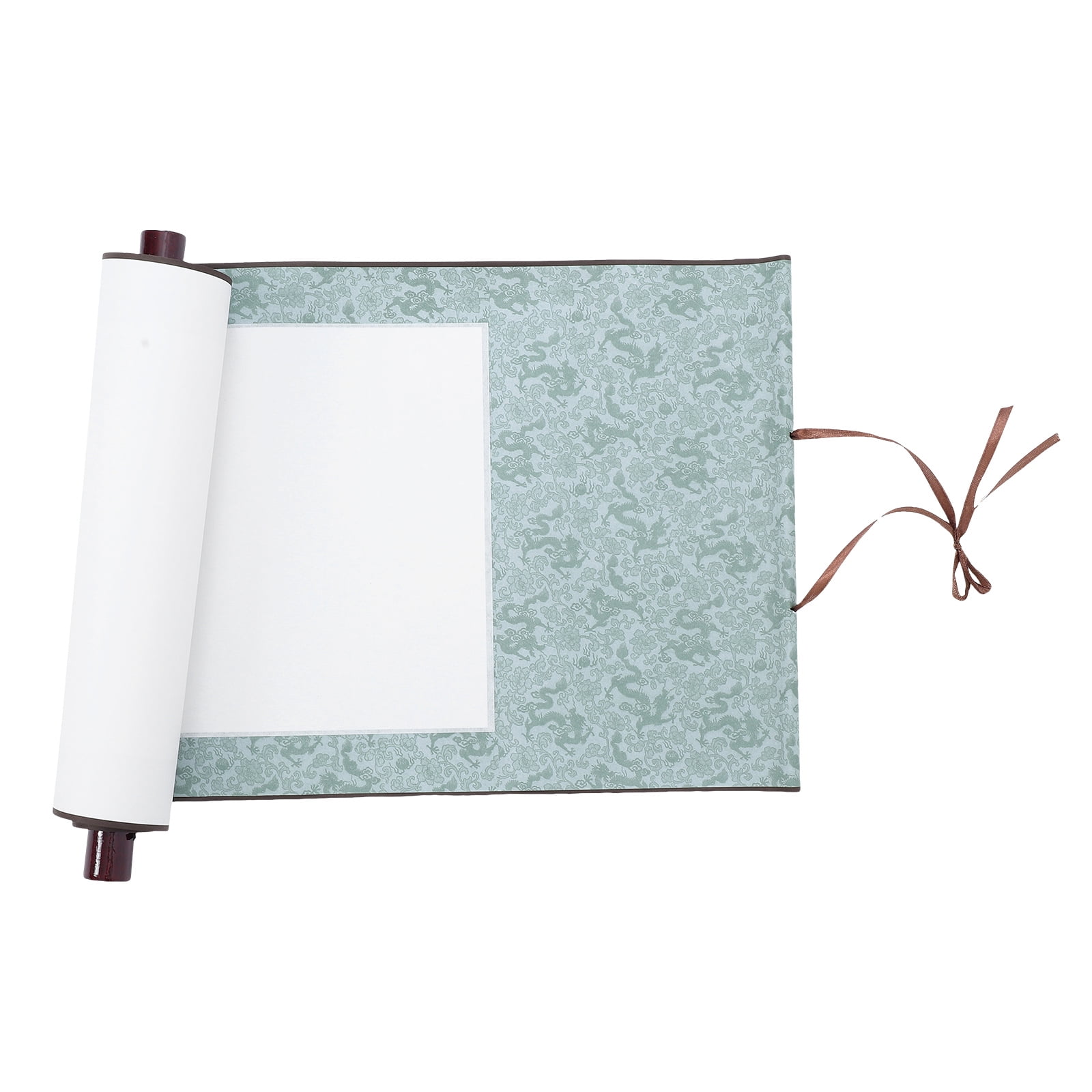 Zehuanyu Chinese Style Scroll Mini Scroll Blank Scroll 70.00X30.00X1 ...