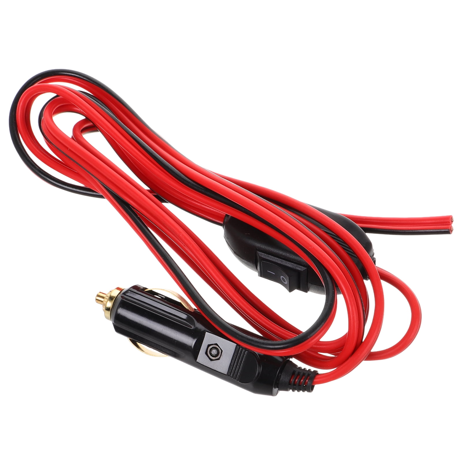 Zehuanyu Cigarette Lighter Extension Cable Plug Adapter Exhaust Mesh ...