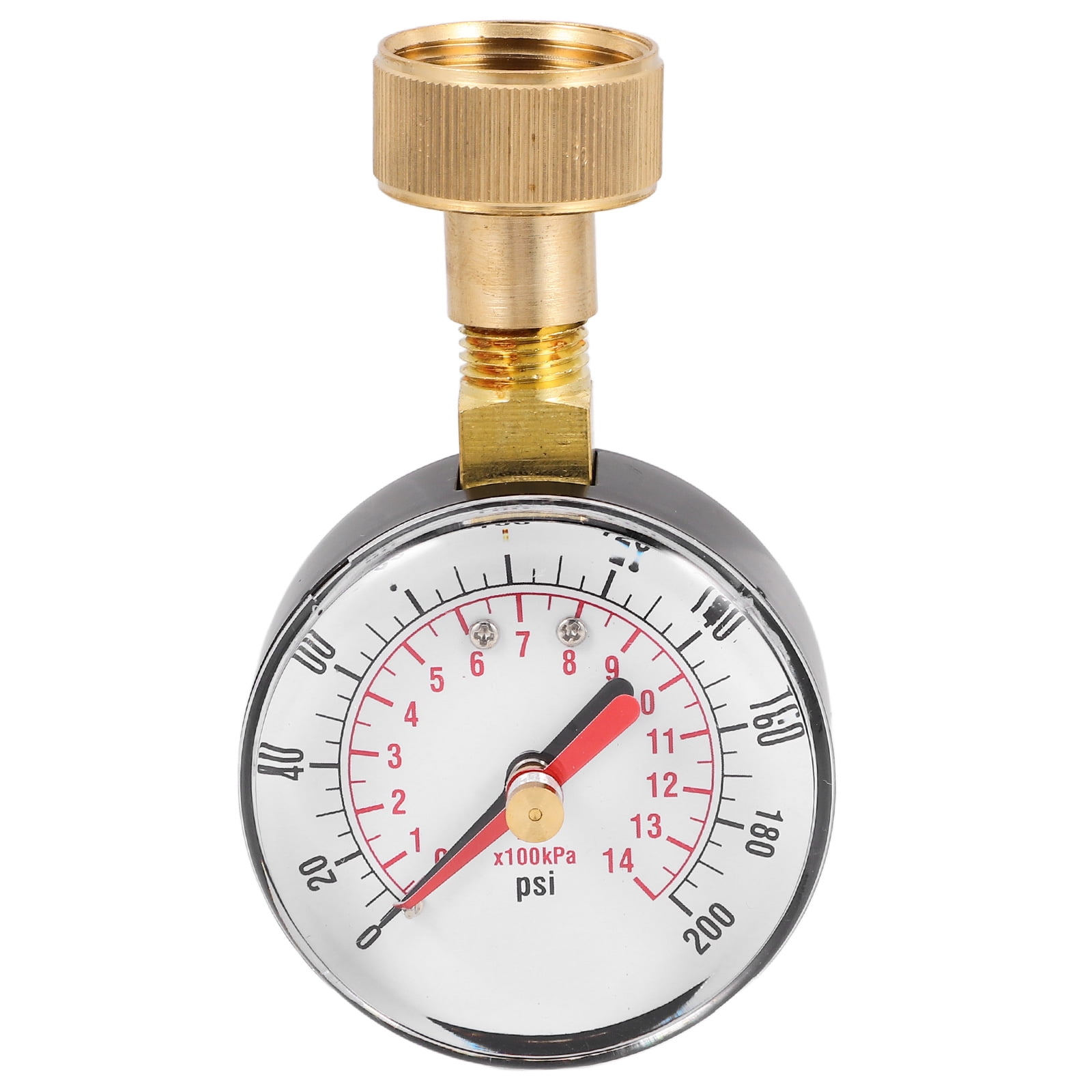 Zehuanyu Clamp Mesh Sink Strainer Barometer Water Pressure Gauge 10 ...