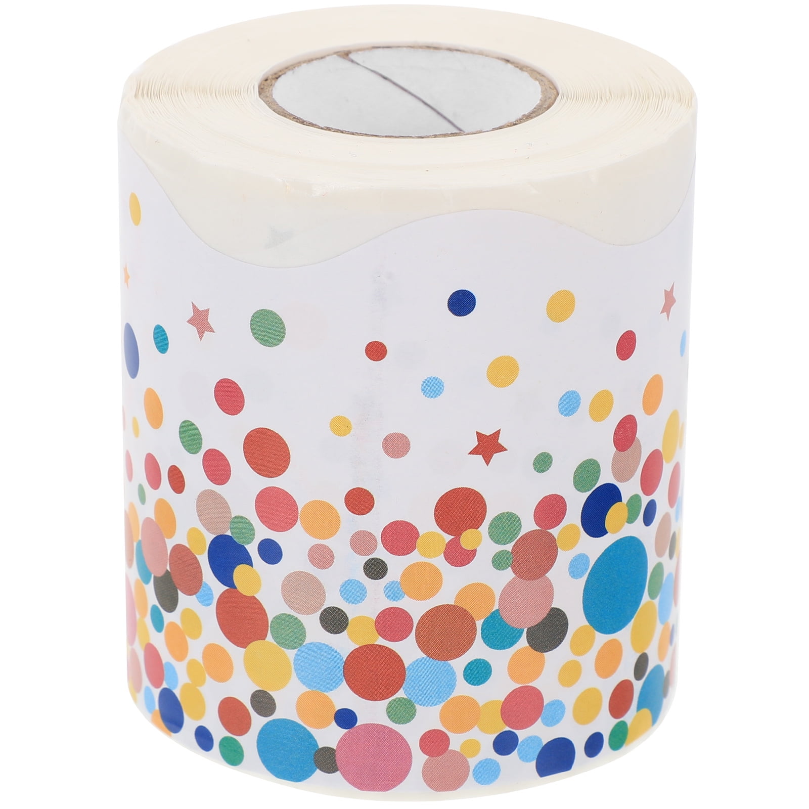 Zehuanyu Class Bulletin Board Stickers Decorative Border Trim - Walmart.com