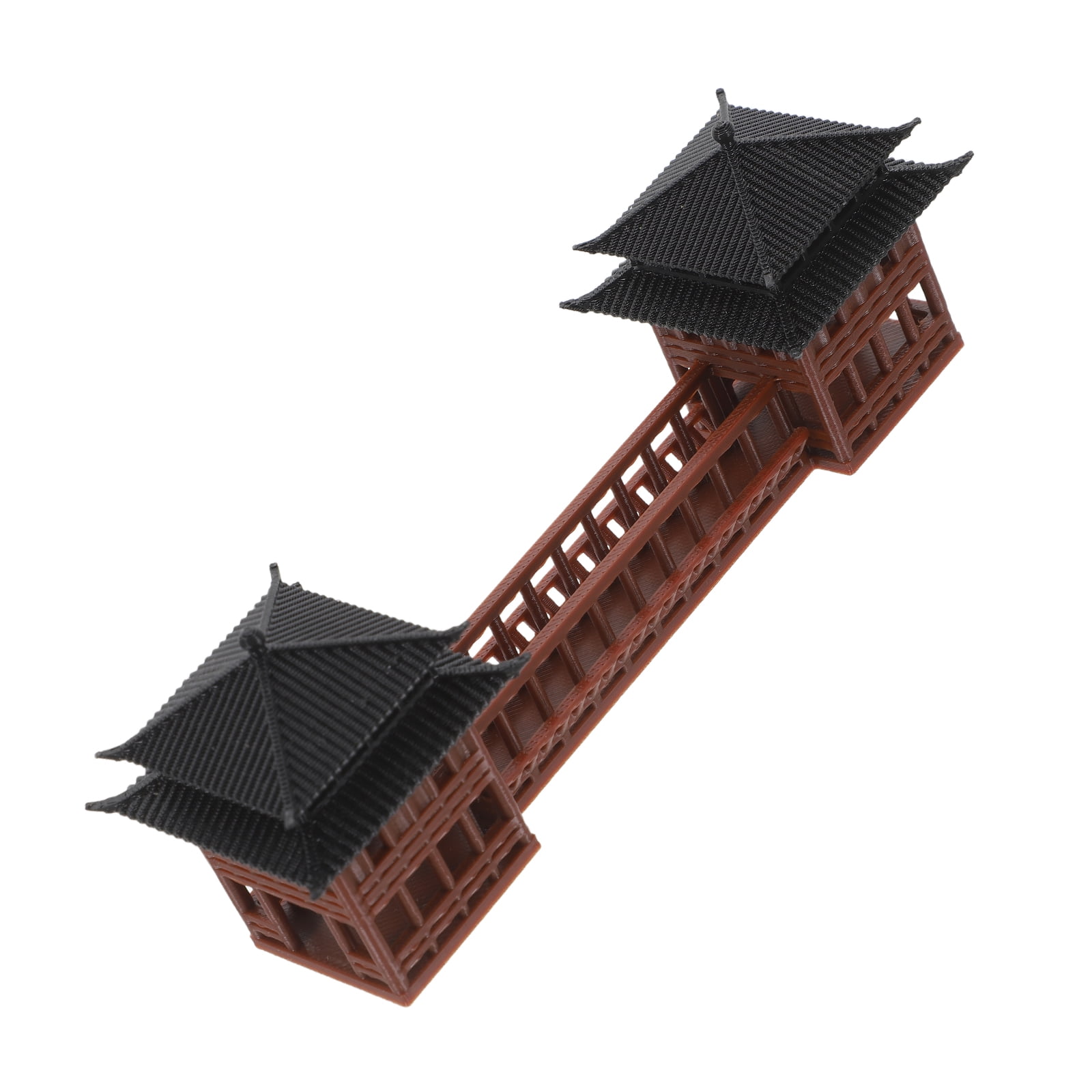 Zehuanyu Classic Toys Ancient Building Model 12.00X4.50X2.20CM ...