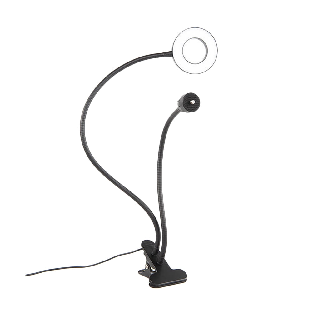 Zehuanyu Clip Fill Light Tablet Holder Ring Mobile Phones Desk Lamps ...