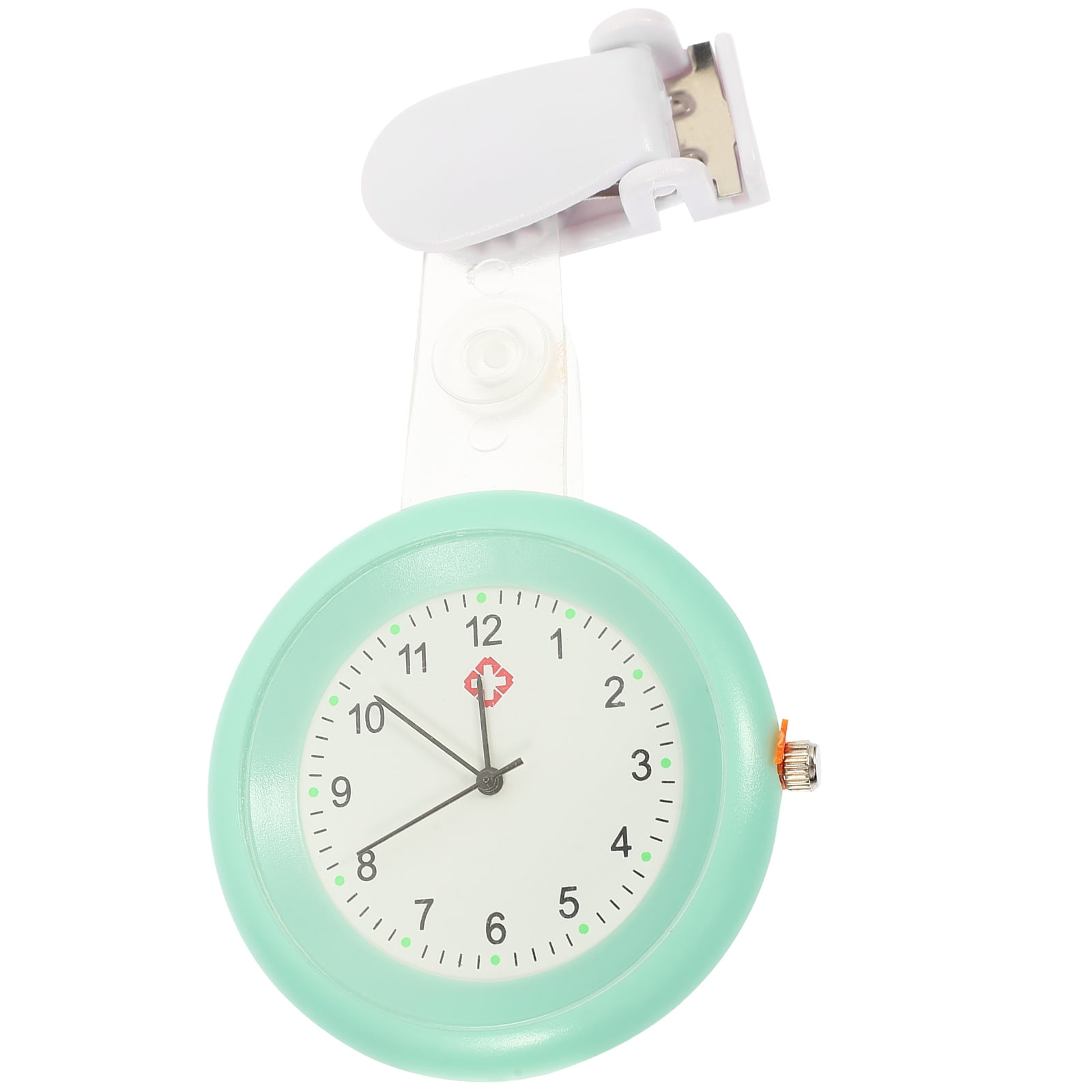 Zehuanyu Clip On Watch Pocket Watch Plastic Pocket Watch Small Nurse ...