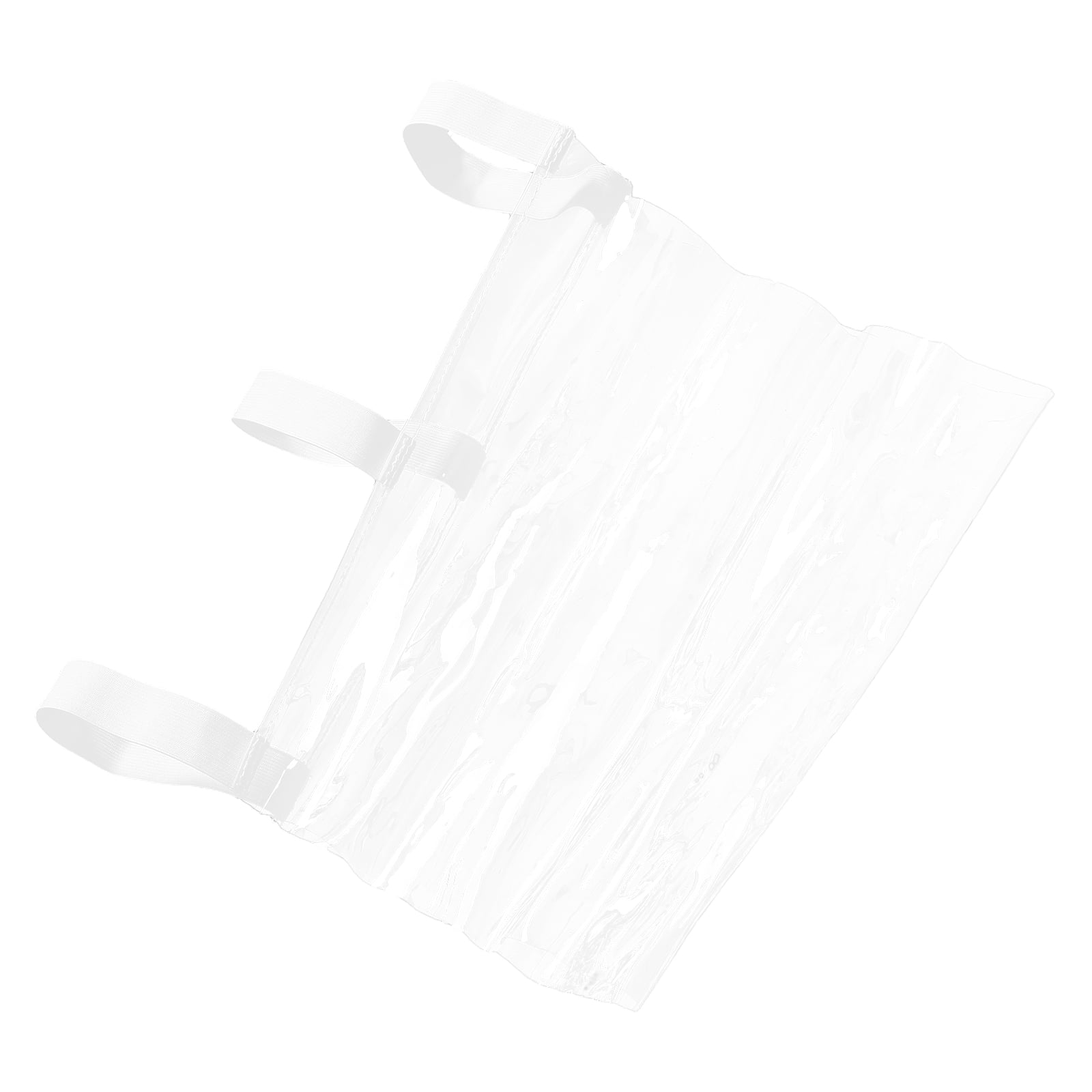 DEEPCRAFF Pvc Chair Covers Transparent 1Pack 16.3X7.9X0.4In - Walmart.com