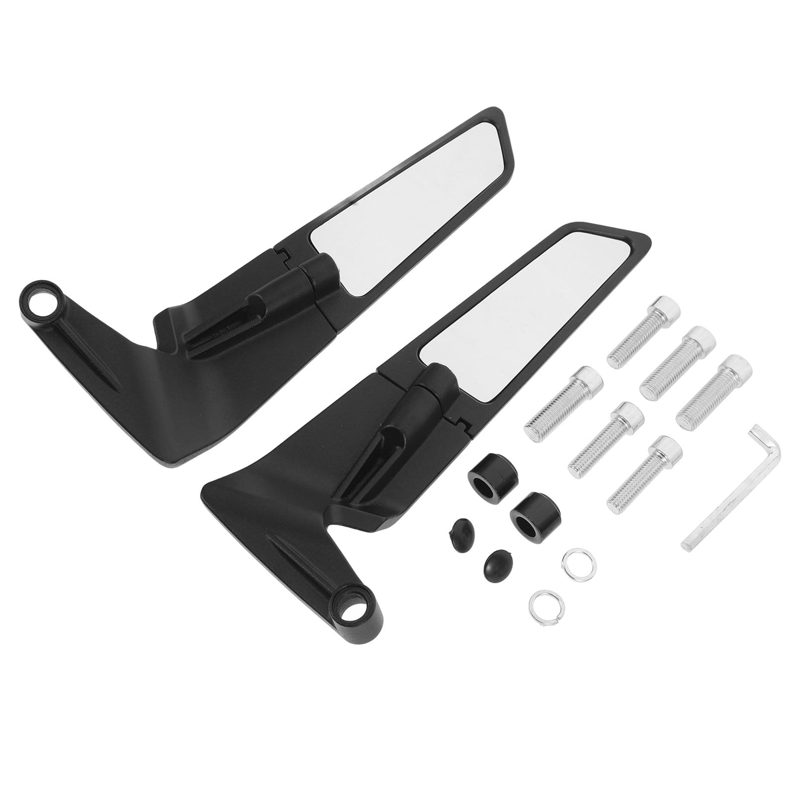 Zehuanyu Cnc Aluminum Adjustable Swivel Winglet Mirror Contact ...