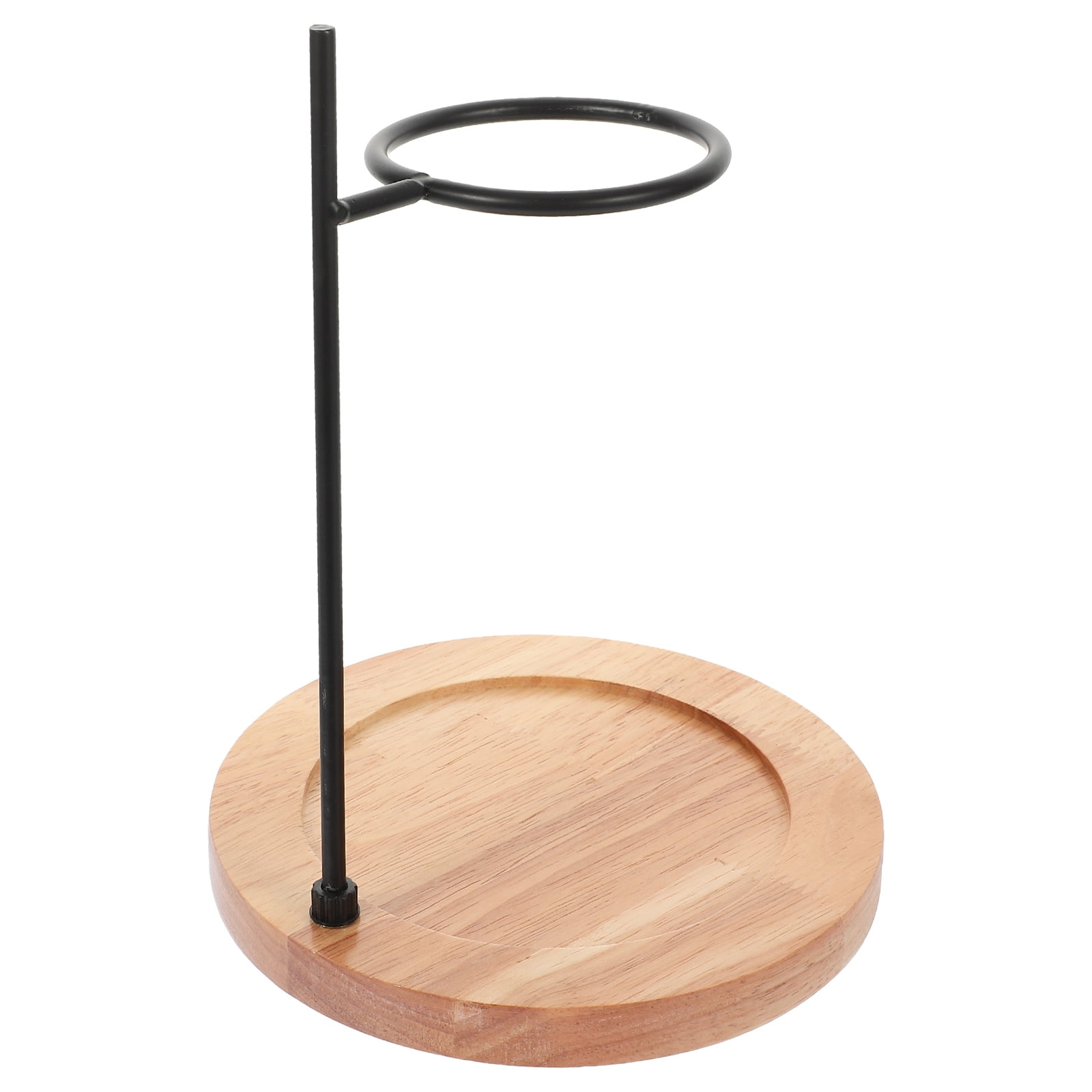 Zehuanyu Coffee Dripper Stand Stable Wooden Base Pour-over Coffee ...