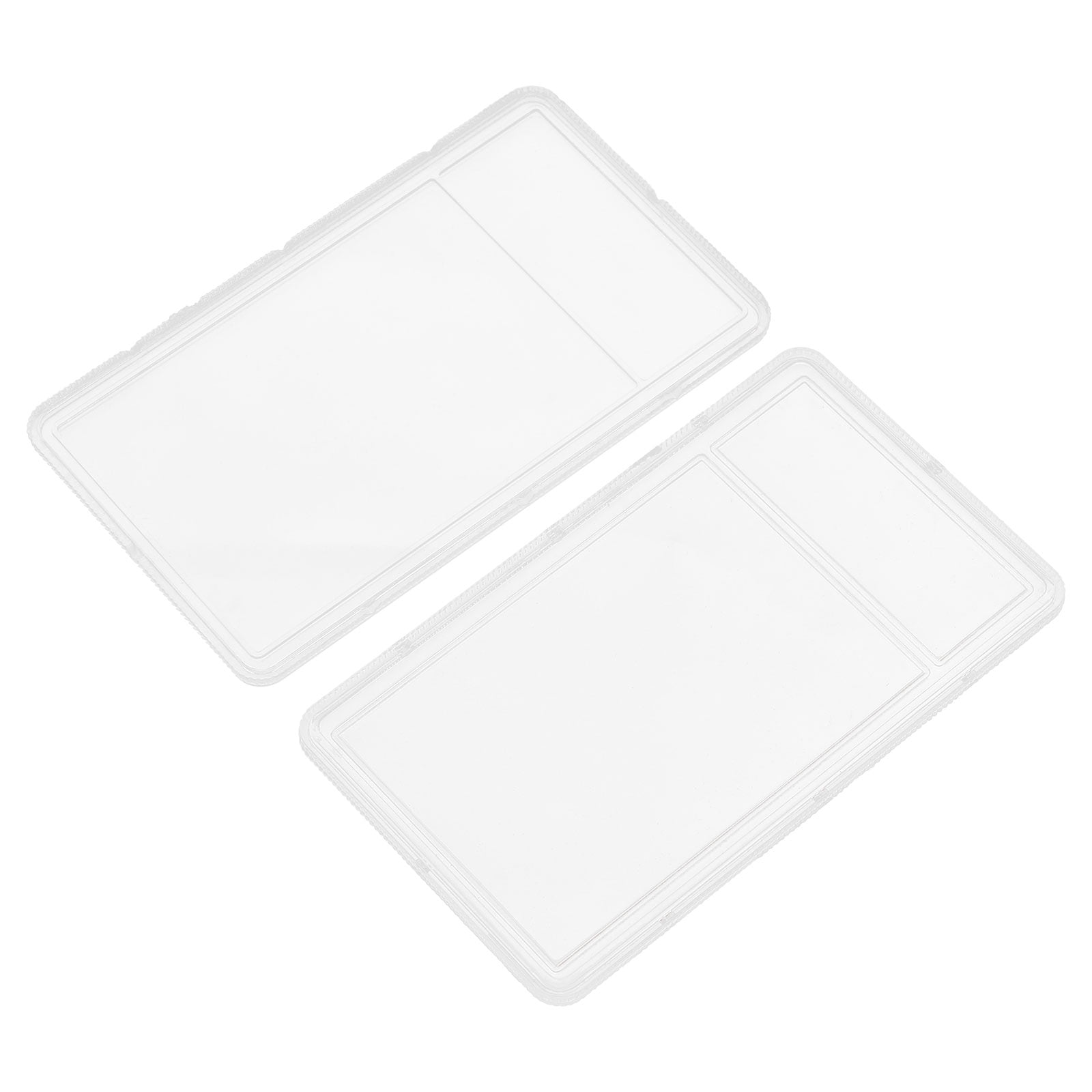 Zehuanyu Coin Display Box Silver Bar Plastic Coin Holders Scrapbook ...