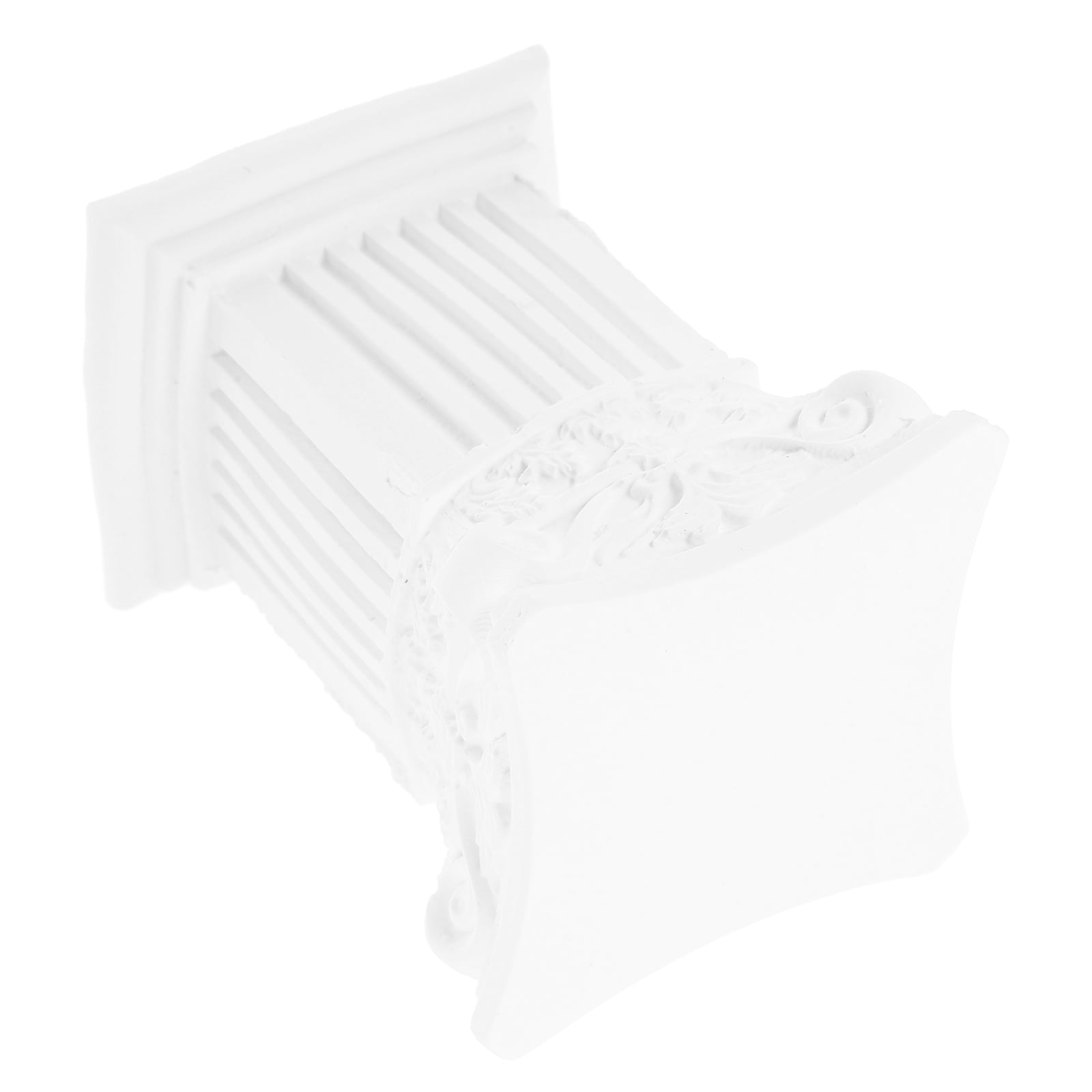 Zehuanyu Columns and Pillars Gypsum Roman Column 7.50X5.30X4.80CM White ...