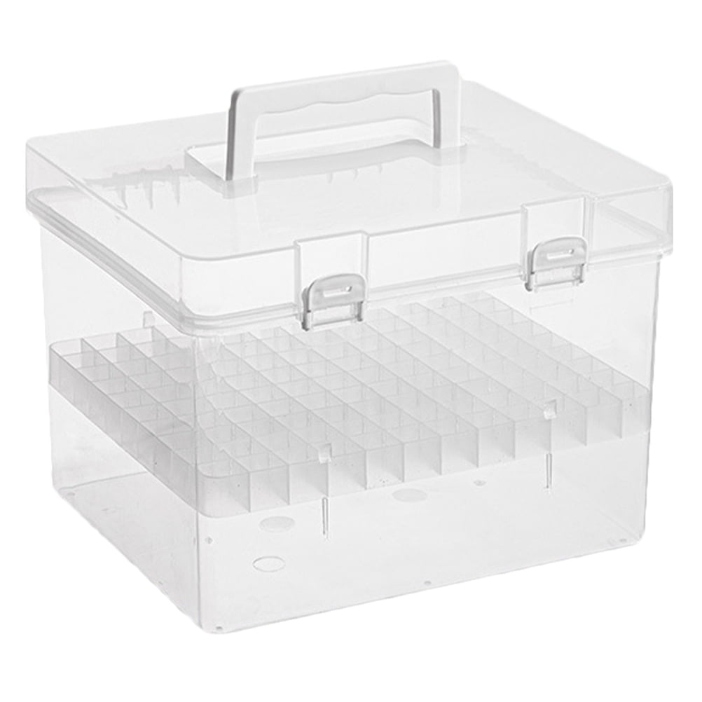 Hytrove Marker Case For Art Projects And Travel Transparent Plastic ...