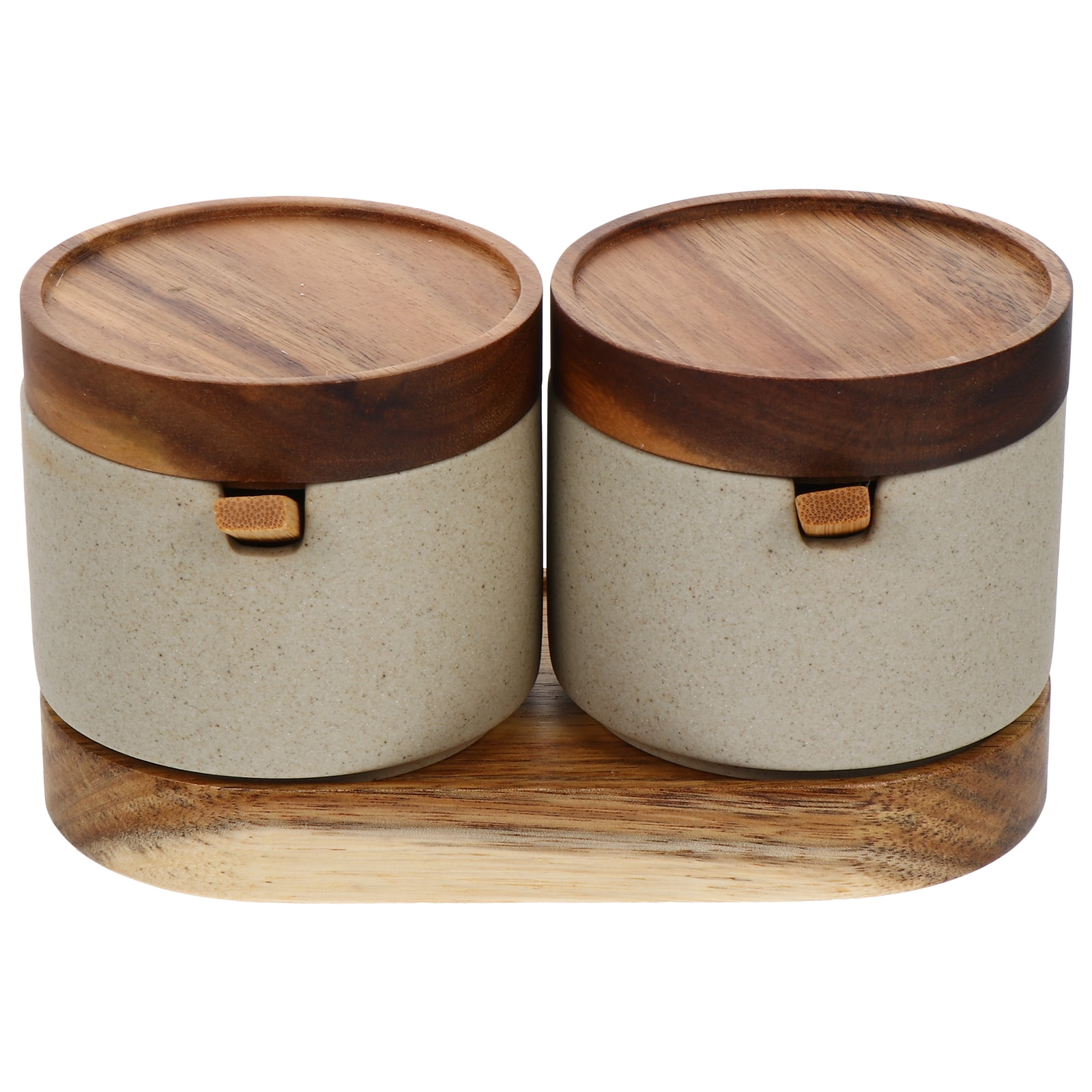 Zehuanyu Cookie Jars with Lids Airtight Spice Jar Condiment Jars with ...