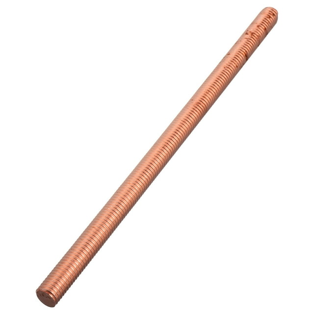 Zehuanyu Copper Metric Thread Bolt Full Threaded Rods Round Rod Lathe ...