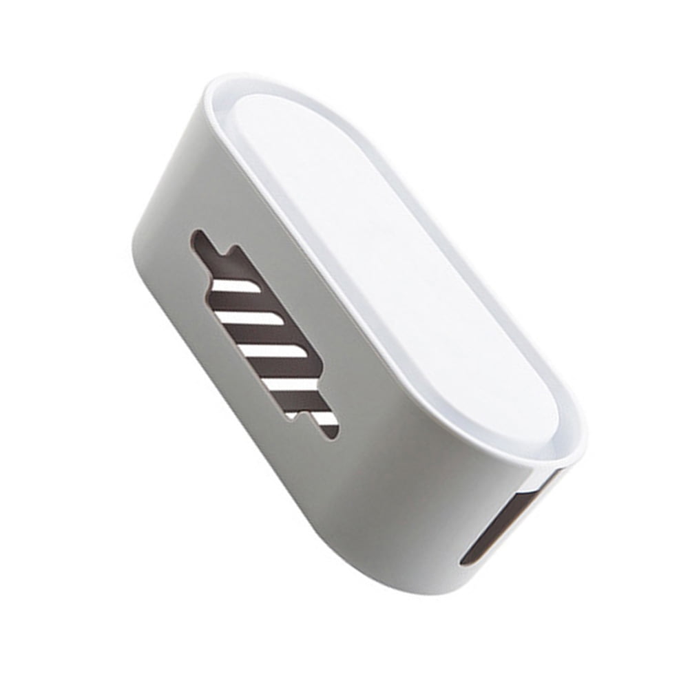 Zehuanyu Cord Hider Cable Dust Blocking Storage Easy Organization ...