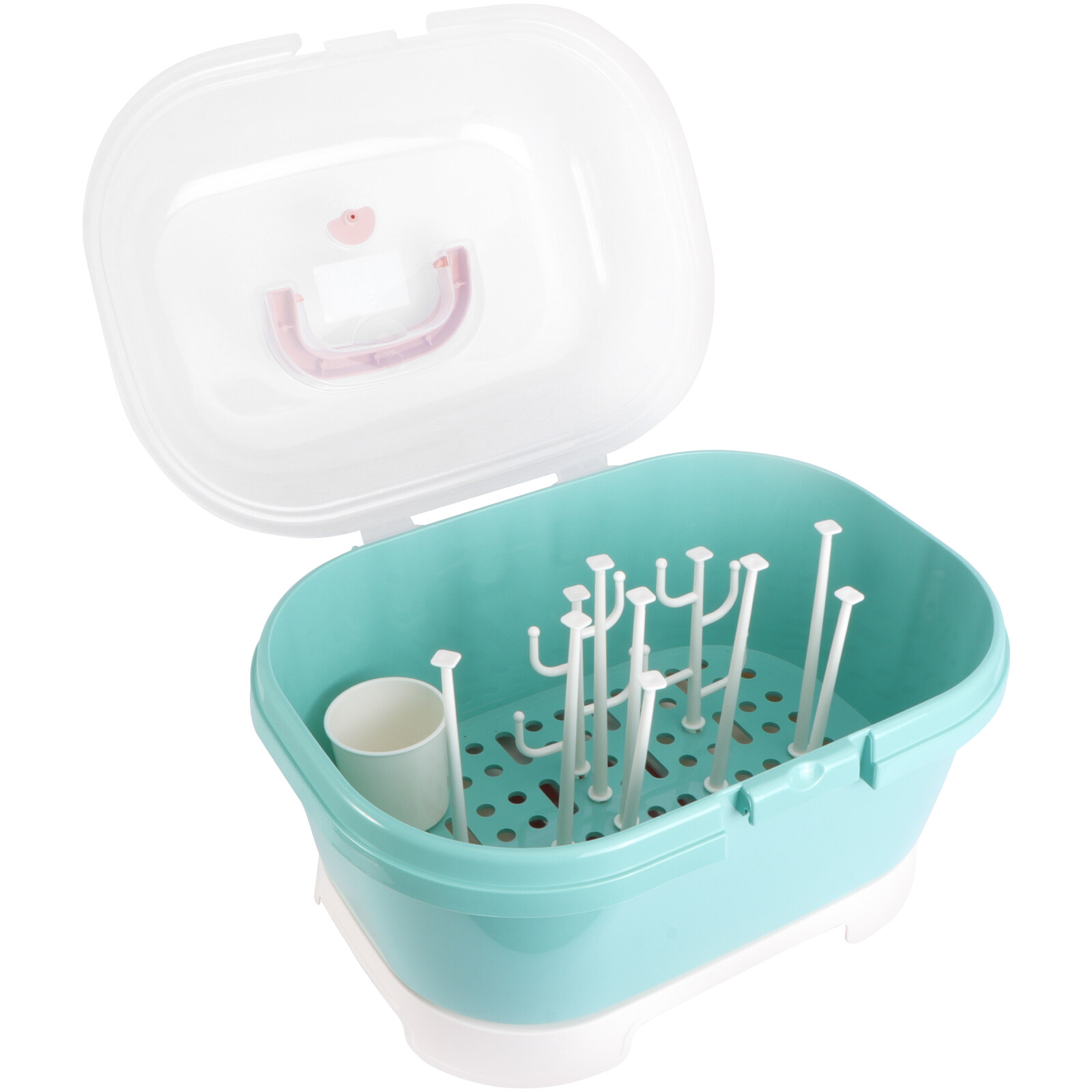 Zehuanyu Countertop Drying Rack Feeding Bottle Storage Box Baby ...