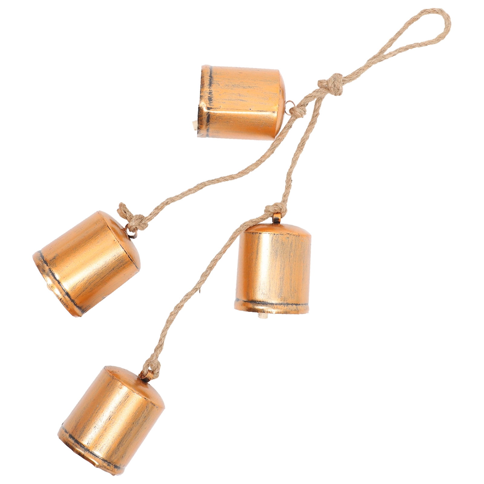 Zehuanyu Cow Bell Christmas Vintage Antique Wind Chime Metal Cowbell ...