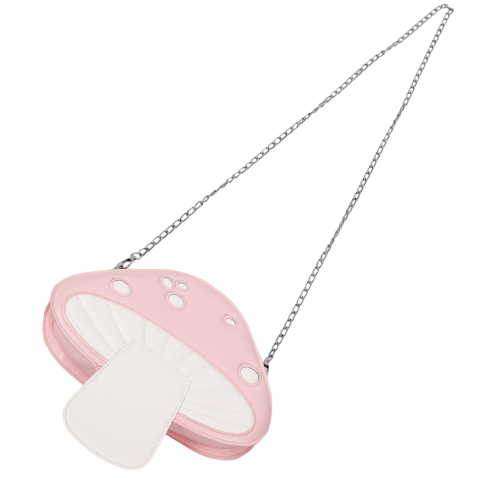 Zehuanyu Crossbody Bag Mushroom Shape Purse Simplicity Shoulder Bag ...