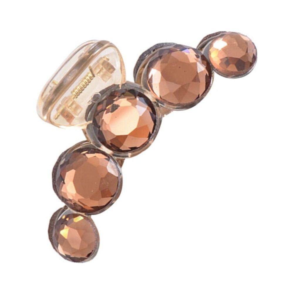 Zehuanyu Crystal Drill Hair Clips Bath Hair Catch Shower Grasp Clip ...