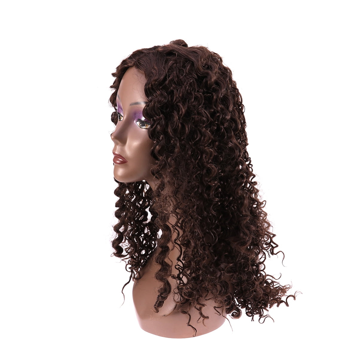 Zehuanyu Curly Wigs Hair Suitable for Women High Temperature Fiber ...