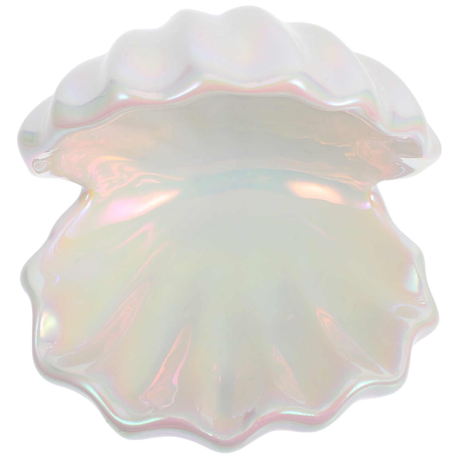 Zehuanyu Cute Seashell Shape Jewelry Dish Ceramic Trinket Tray For ...