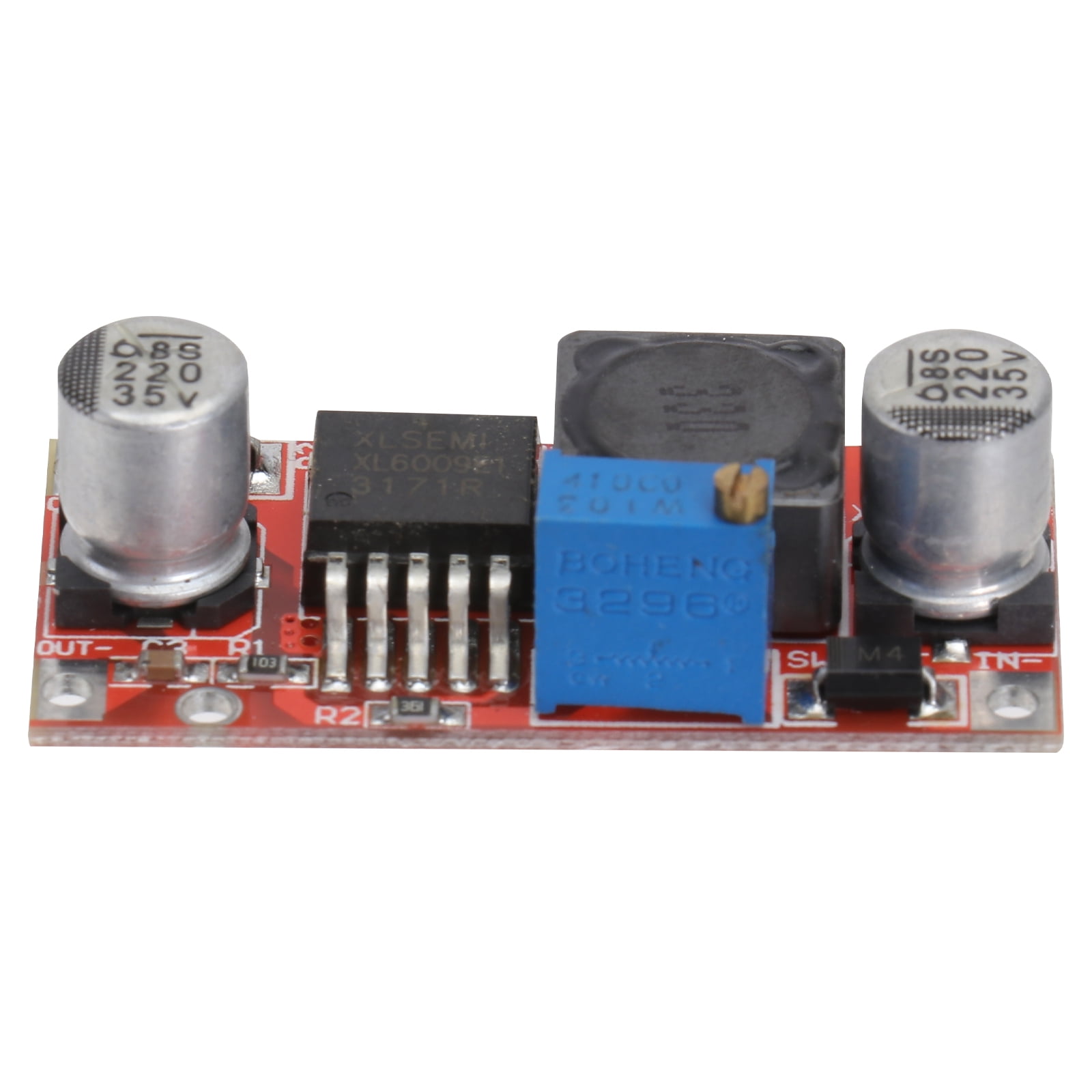 Zehuanyu DC-DC Adjustable Step-up Power Supply Module Non-isolated Boost - Walmart.com