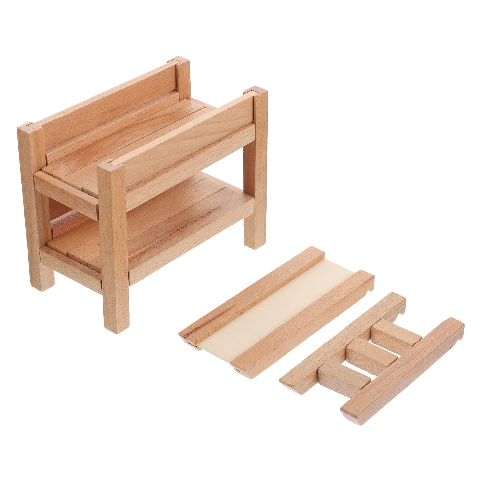 Zehuanyu DIY Assembly Bunk Bed 3d Assemble Puzzle Bunk Bed Model Child ...