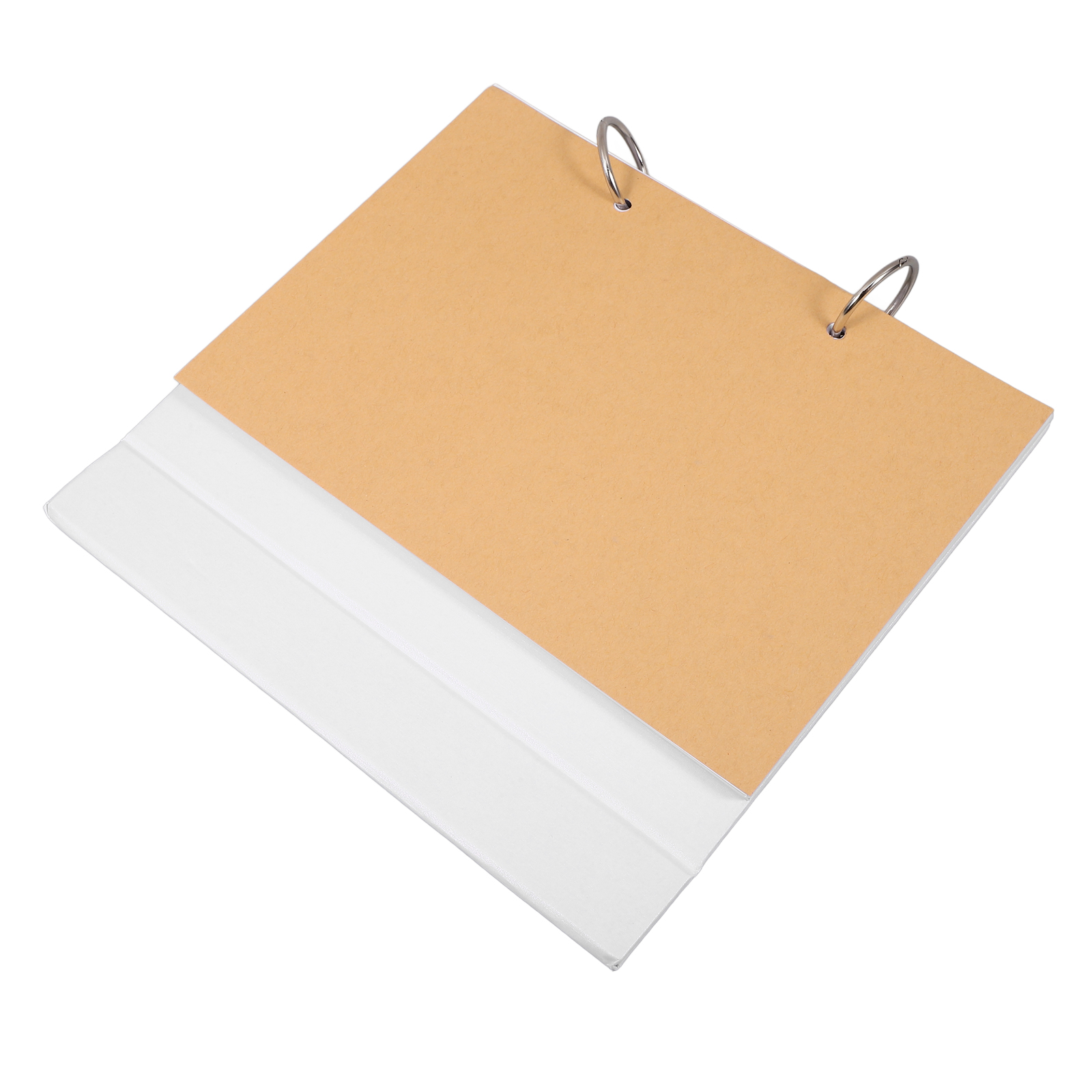 HOODANCOS Blank Undated Desk Calendar 2024-2025, Standing Daily Flip ...