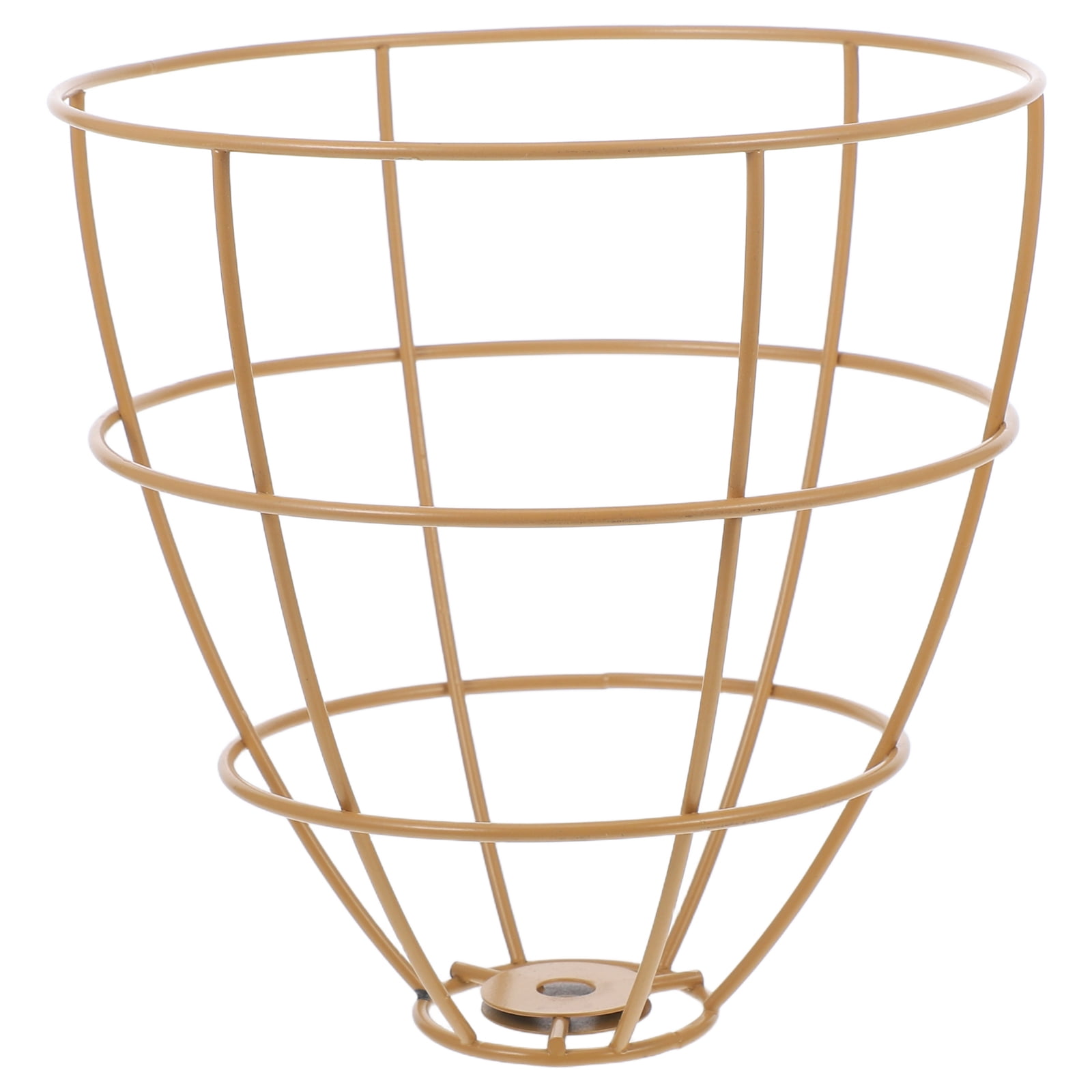 Zehuanyu DIY Drum Ring Lamp Shade Wire Lampshade Frame Decorative Cage ...
