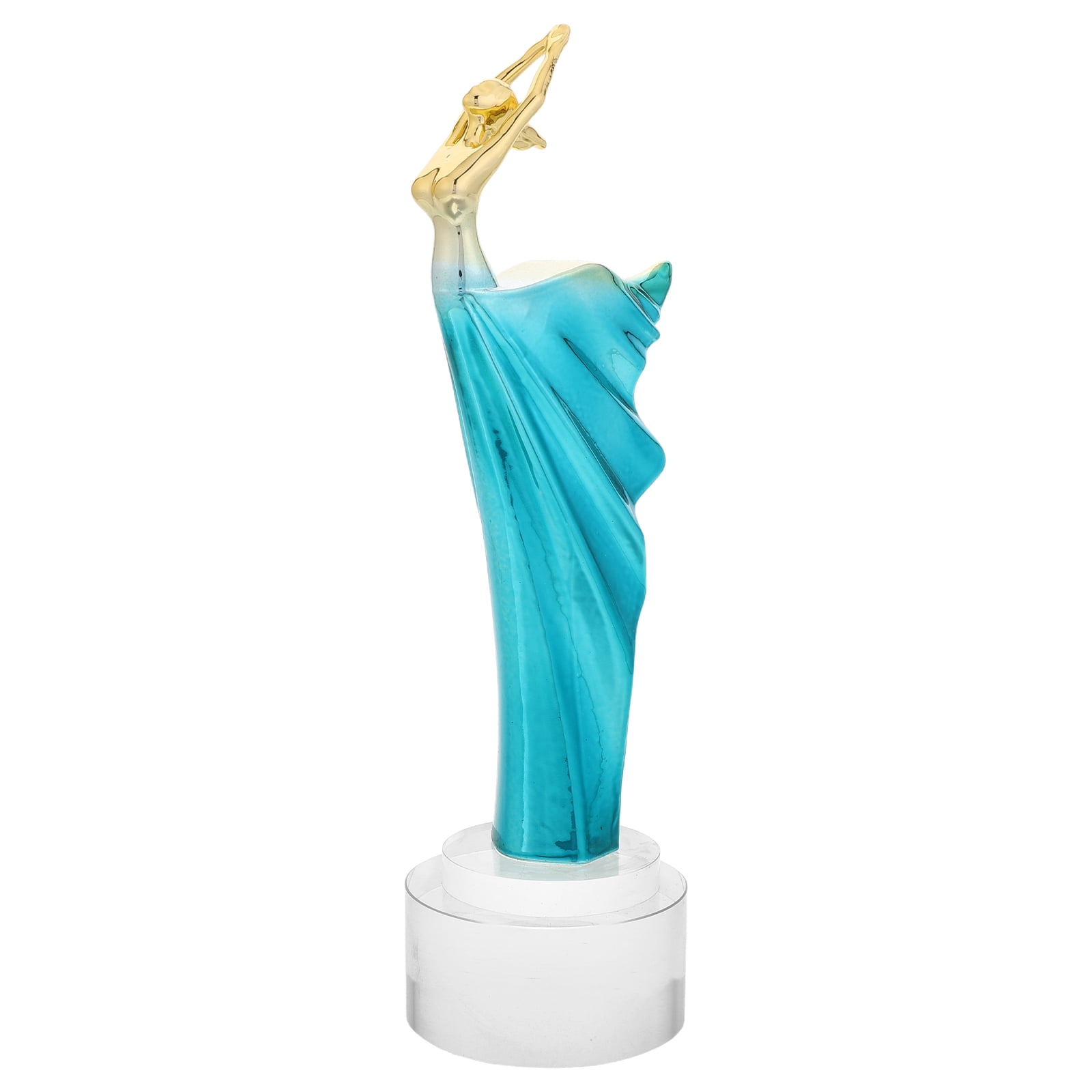 Zehuanyu Dance Trophy Dancer Trophy Dancing Girl Statue Female Ballet ...
