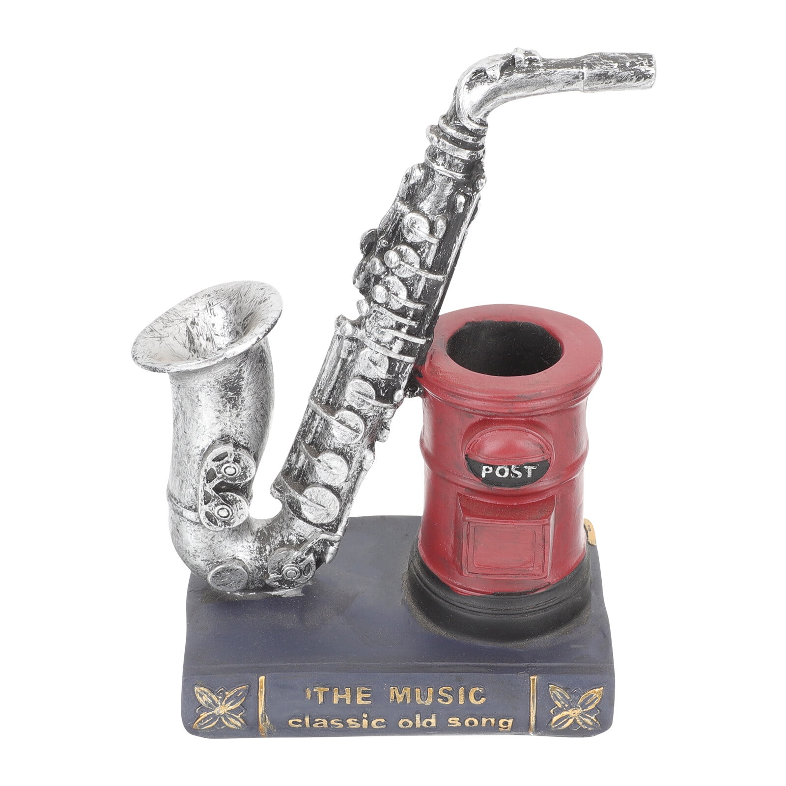 Zehuanyu Decor Gift for Saxophone Lovers Decorative Sculpture Bride ...