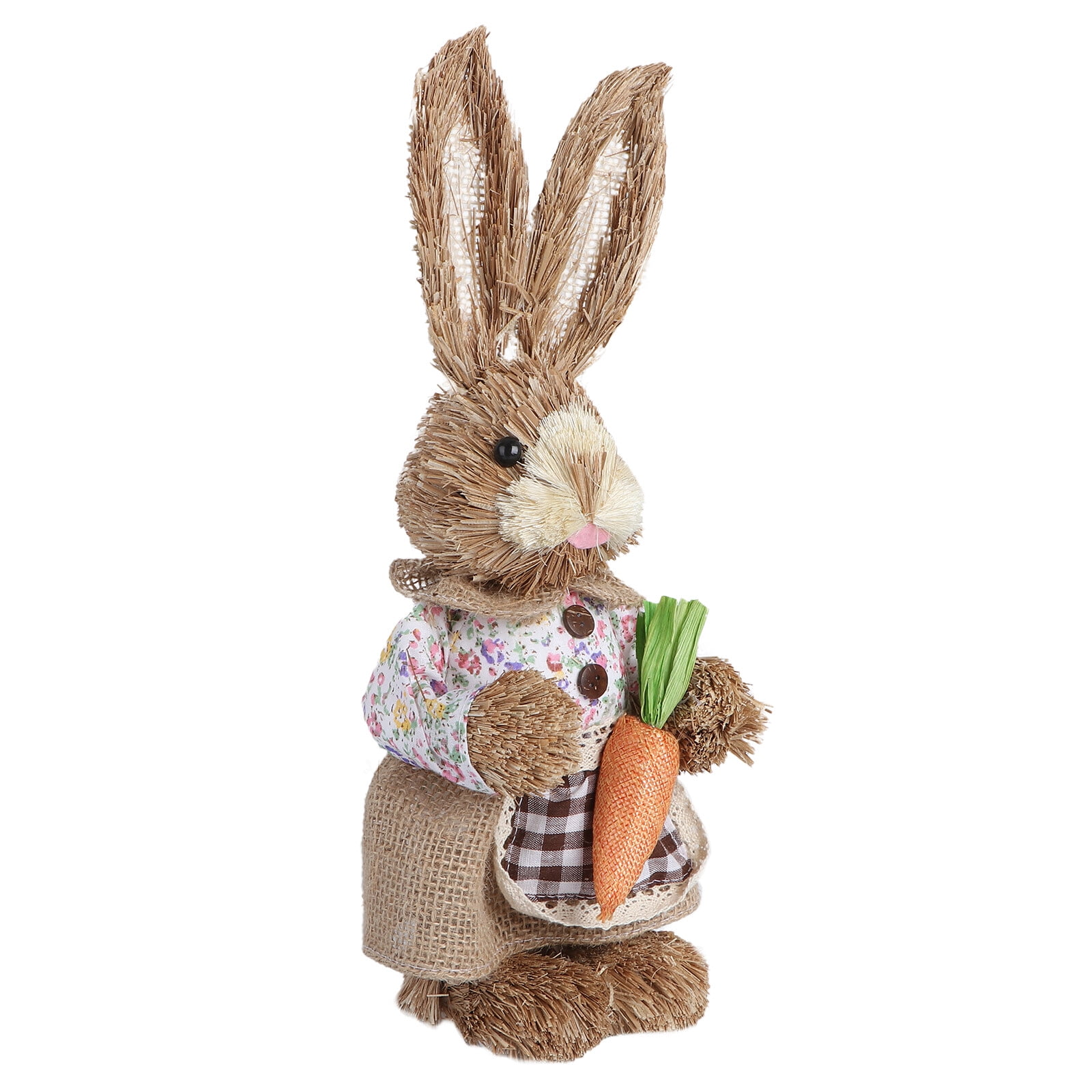 Zehuanyu Decorative Rabbit Simulated Spring Figure Miniature Office ...