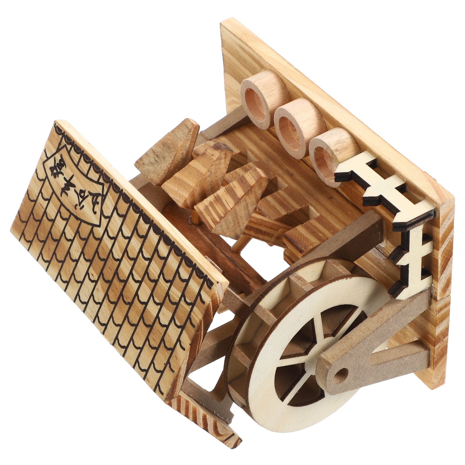 Zehuanyu Decorative Table Assembly Cute Waterwheel Design Crafts ...