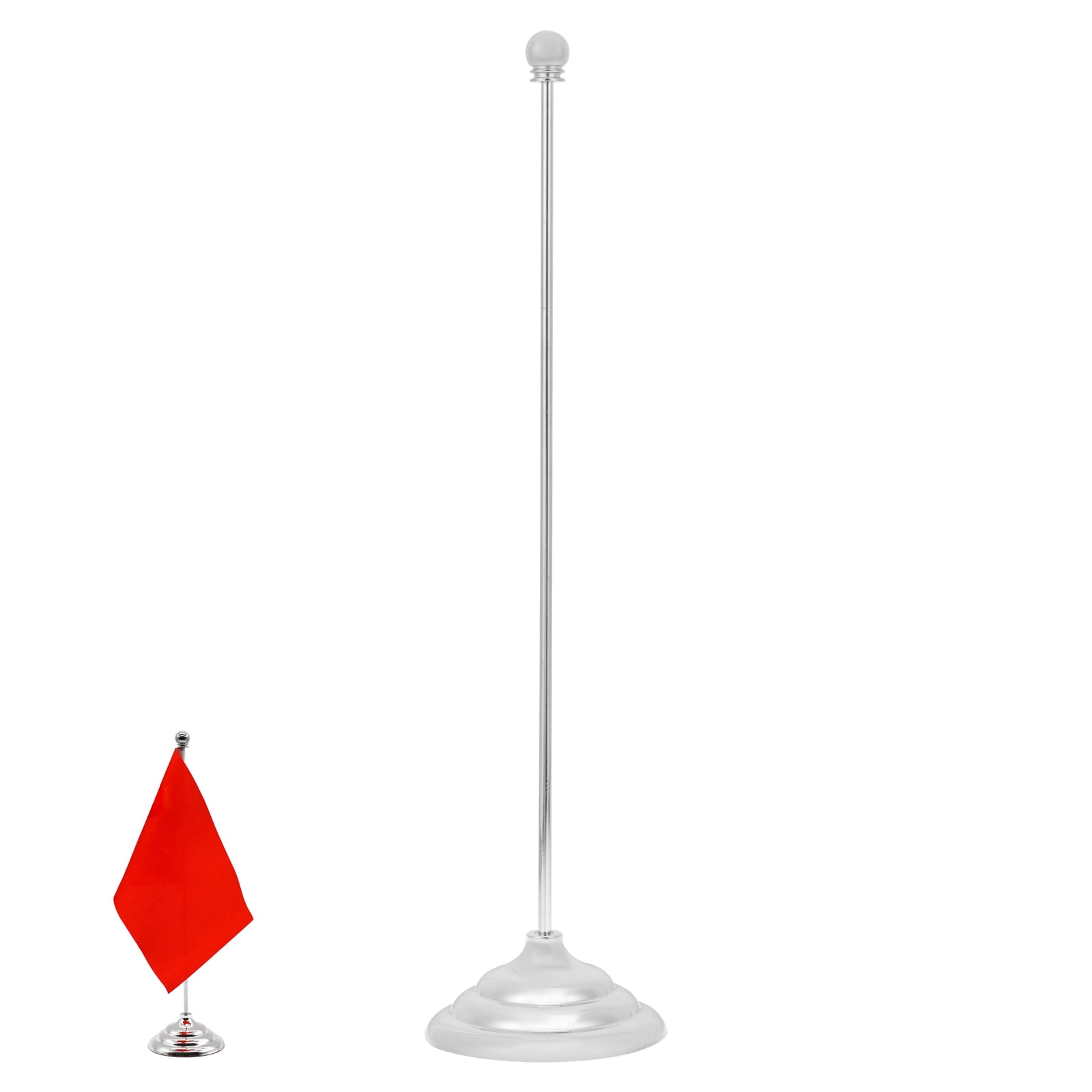 Zehuanyu Desktop Flagpole Metal Flagpole Desktop Flagpole Durable ...
