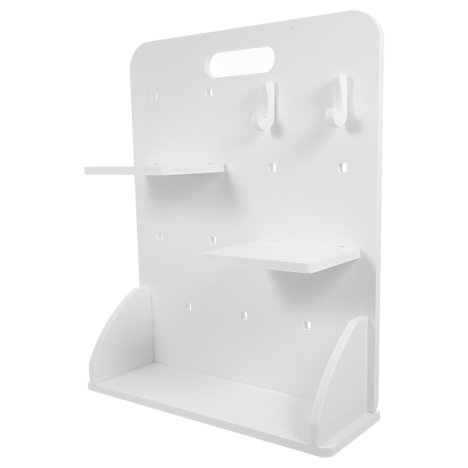 Zehuanyu Desktop Hole Board Perforated Storage Rack Office - Walmart.com