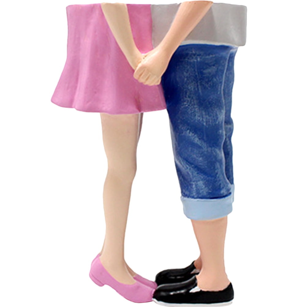 Zehuanyu Desktop Jewelry Box Resin Storage Container Couple Ornament ...