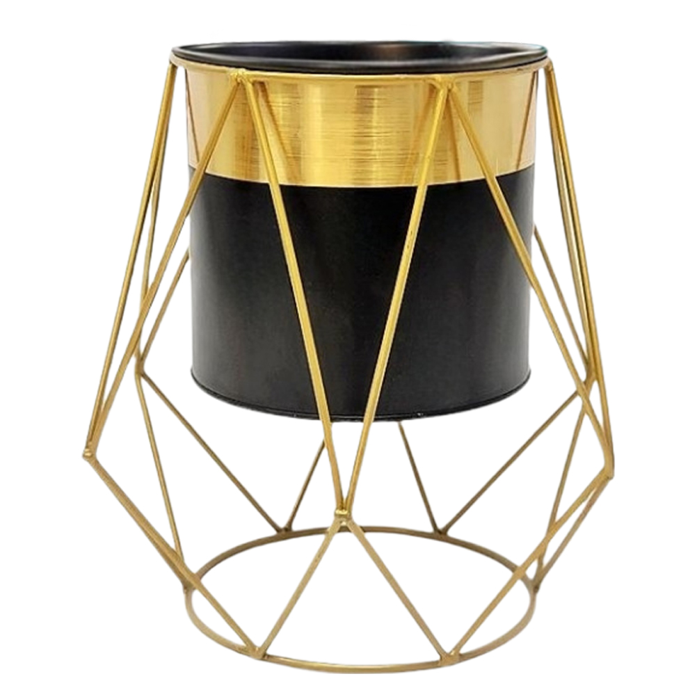 Zehuanyu Desktop Planter Flower Pot Plant Pot with Stand Tabletop ...