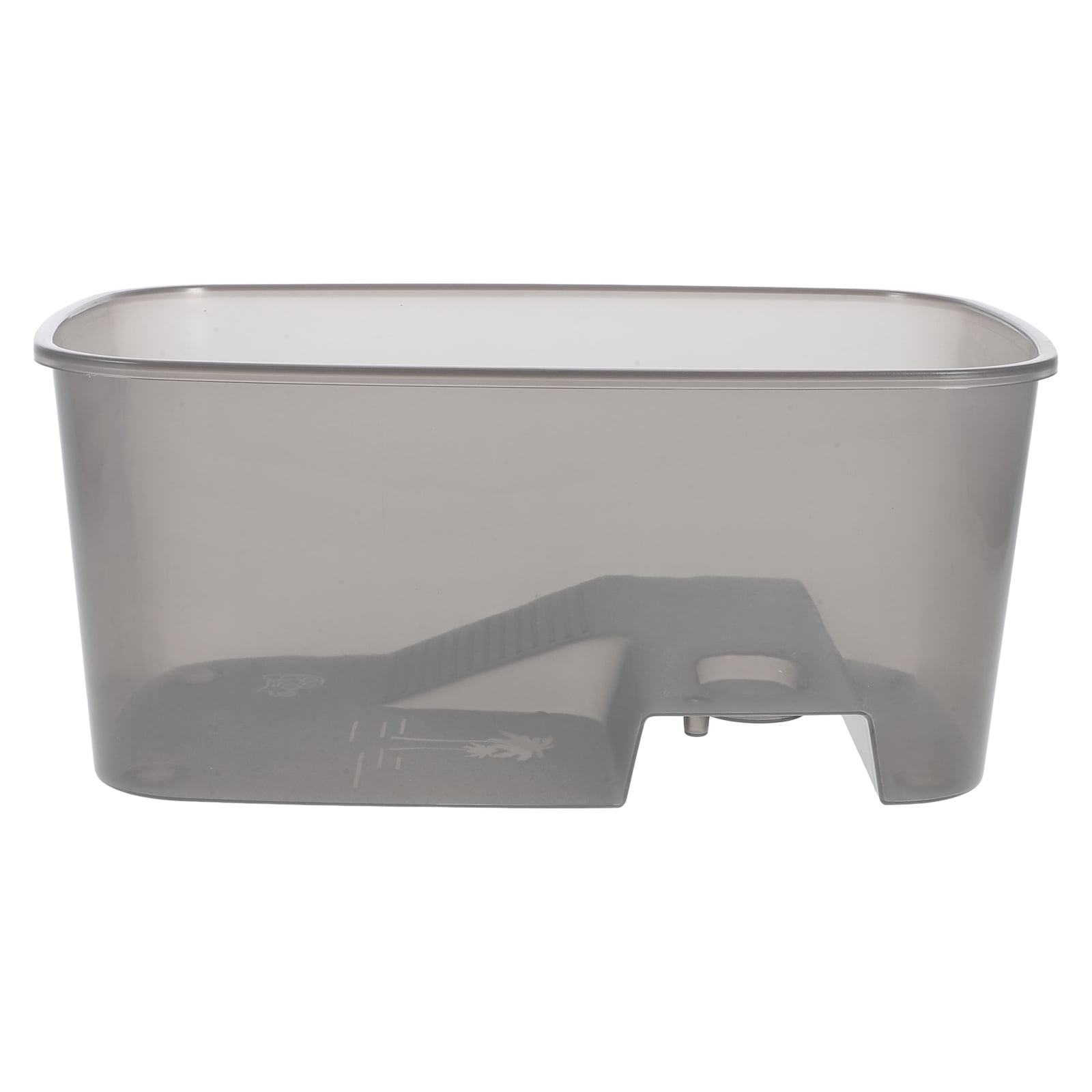 Zehuanyu Desktop Turtle Aquarium with Basking Area Plastic Turtle Tank ...