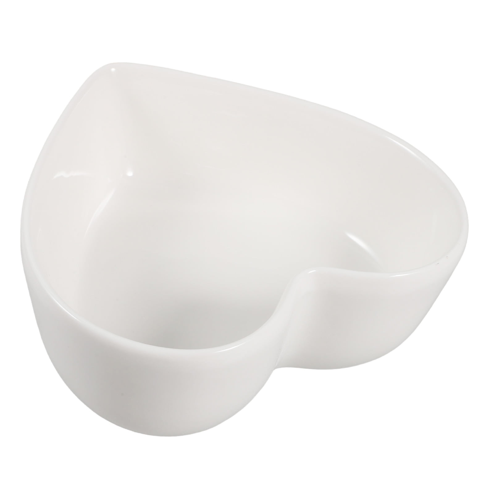 Zehuanyu Dessert Bowl Heart Shaped Bowl Condiment Dish Porcelain Sauce ...