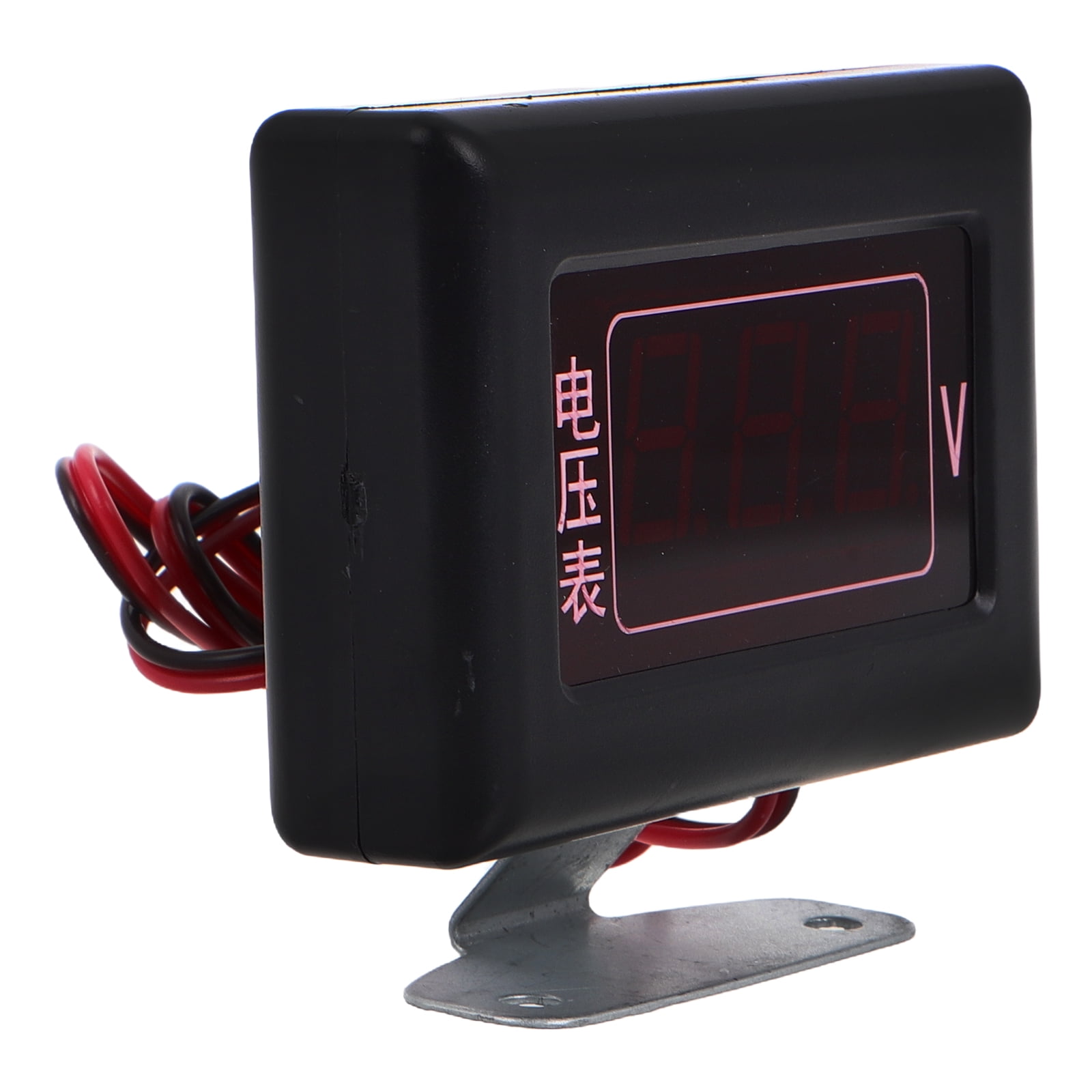 Zehuanyu Digital Voltmeter and Ammeter Universal Display for Automotive ...