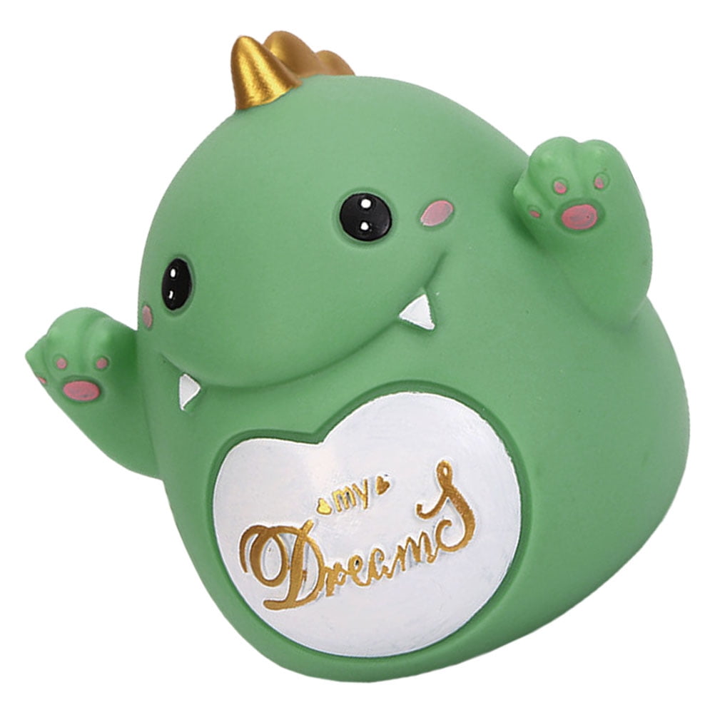 Zehuanyu Dinosaur Shape Coin Container Piggy Bank Coin Storage Jar ...