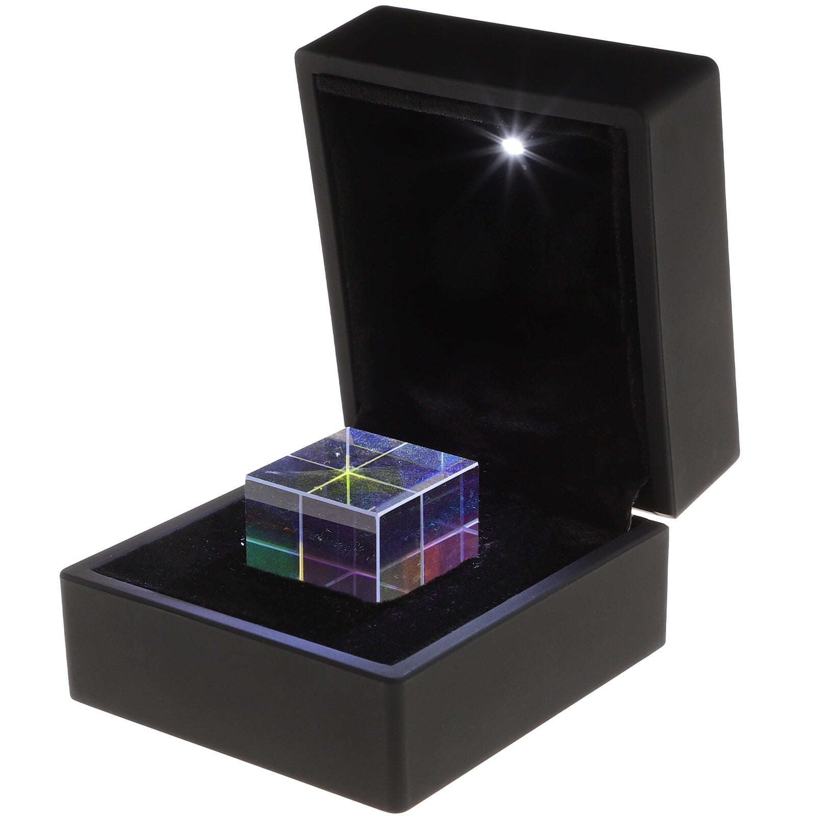 Zehuanyu Dispersion Prism Glass Toy Glasses Prisms for Science ...