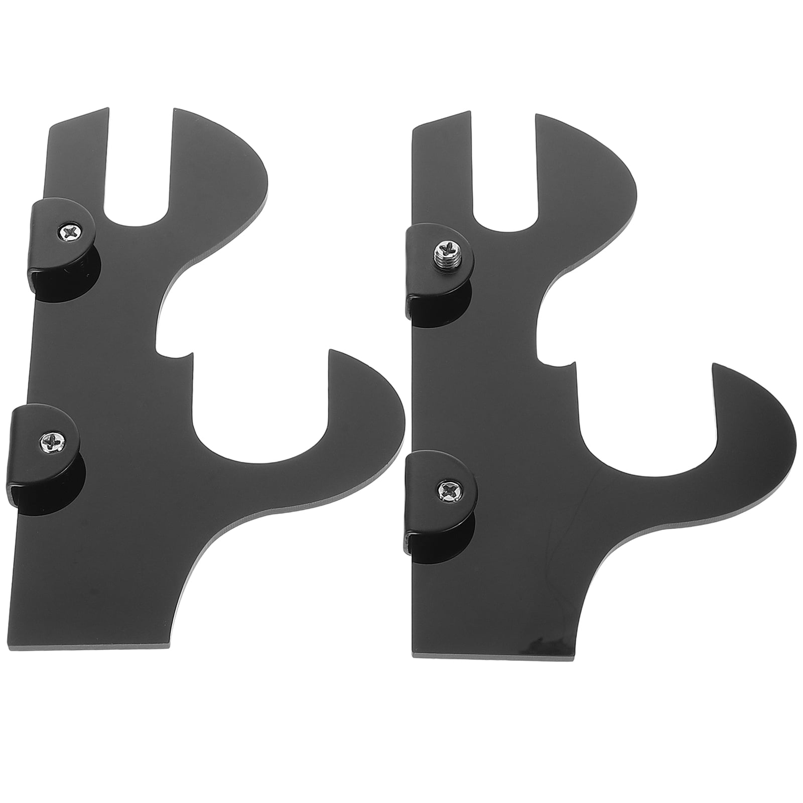 Zehuanyu Display Cabinet Sword Rack 19.50X11.00X0.50CM Black - Walmart.com