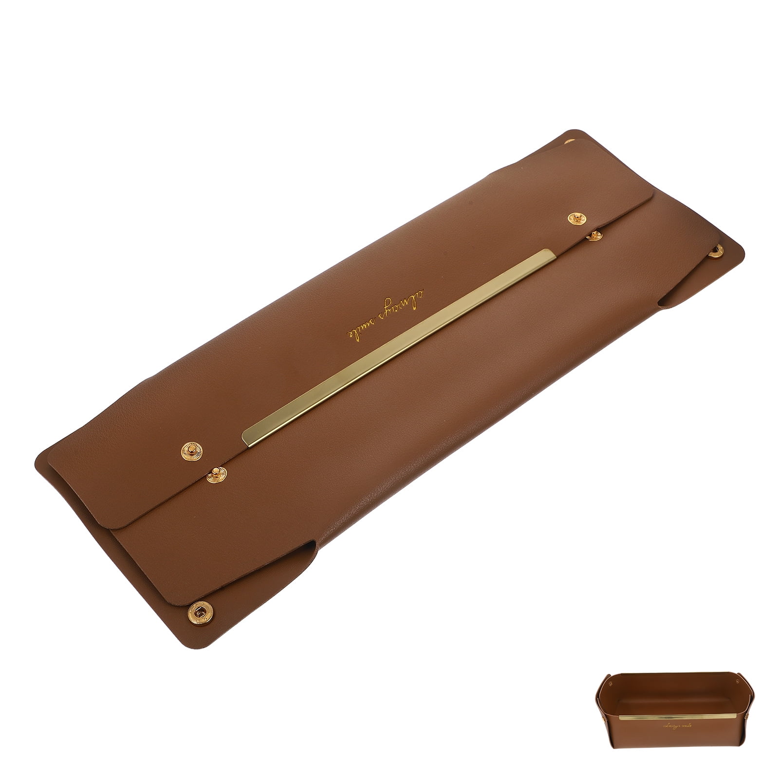 Zehuanyu Divided Serving Tray Platter with Lid Valet Jewelry Box ...