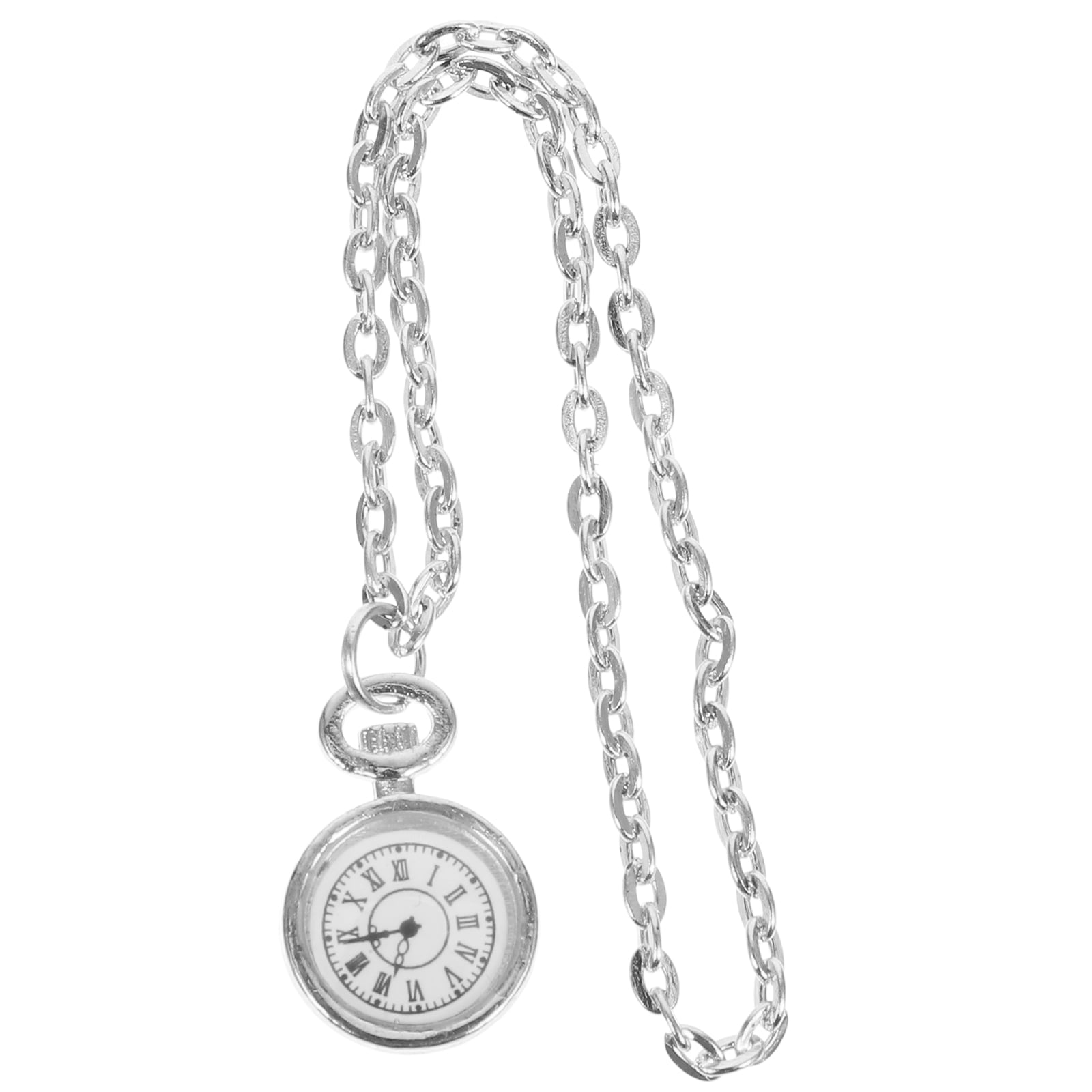 Zehuanyu Doll House Accessory Decoration Mini Pocket Watch Vintage ...