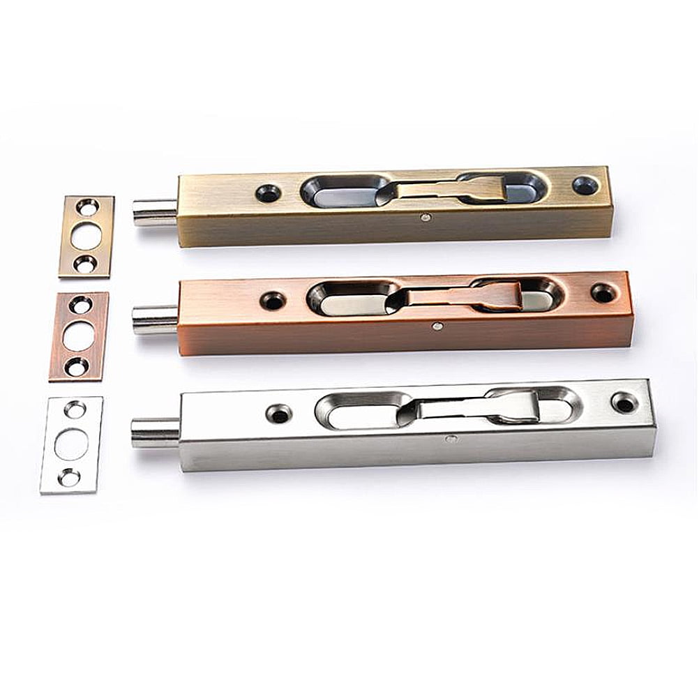 Zehuanyu Door Bolt Lock Double Latch Deadbolt Locks for Front Baby ...