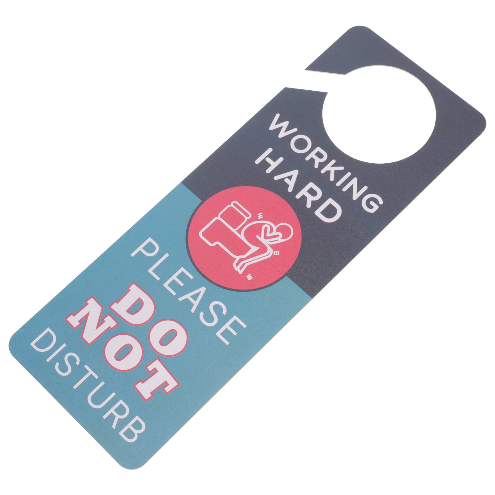 Zehuanyu Door Hanger Sign For Washroom Double Row Clothes Rack Camper ...