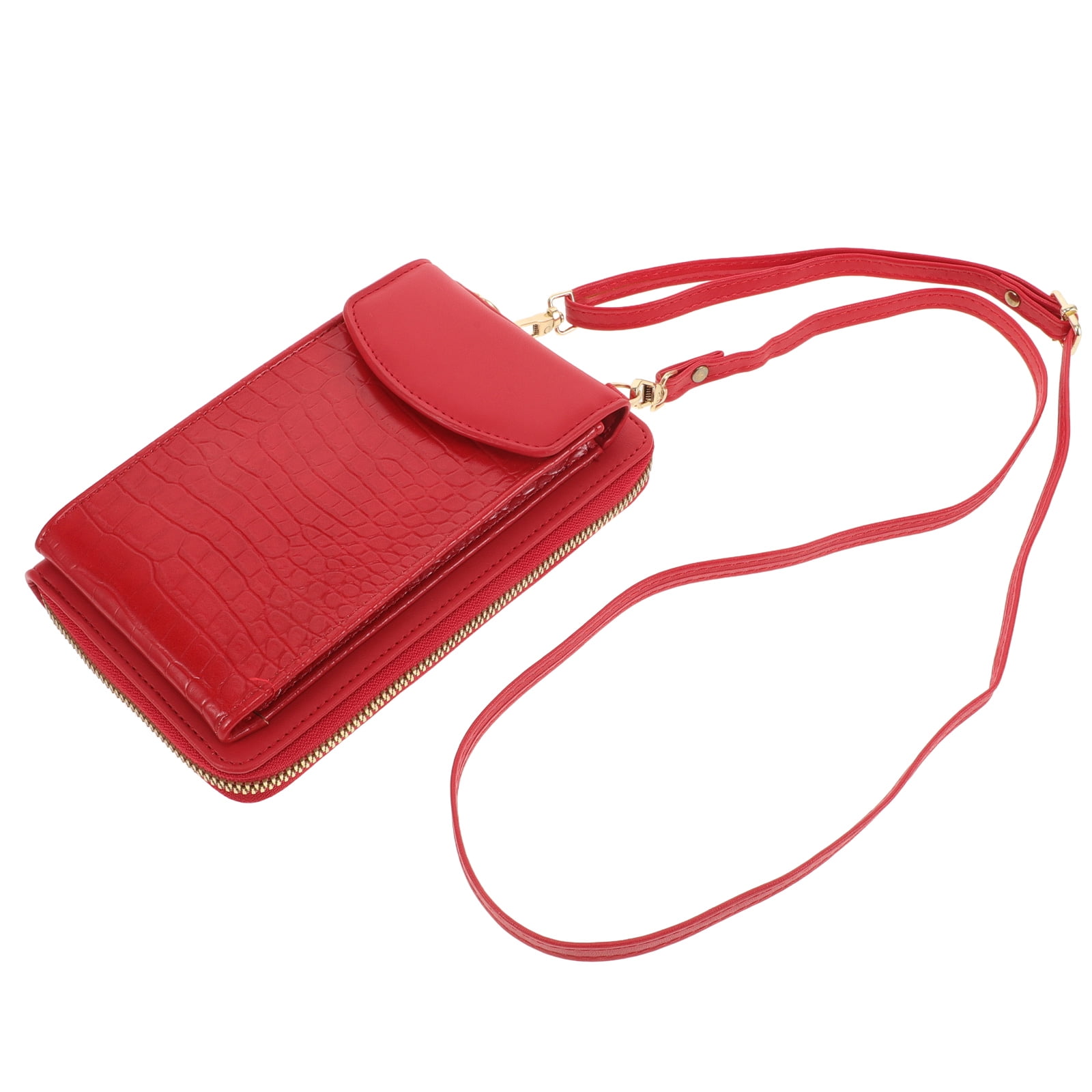 Zehuanyu Door Locking Wire Cell Phone Shoulder Messenger Bag - Walmart.com