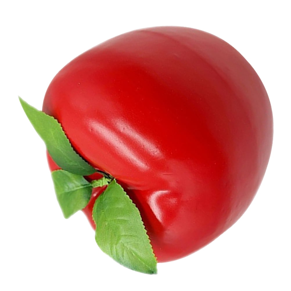 Zehuanyu Door Open Plug Red Model Realistic Fake Apples Large ...