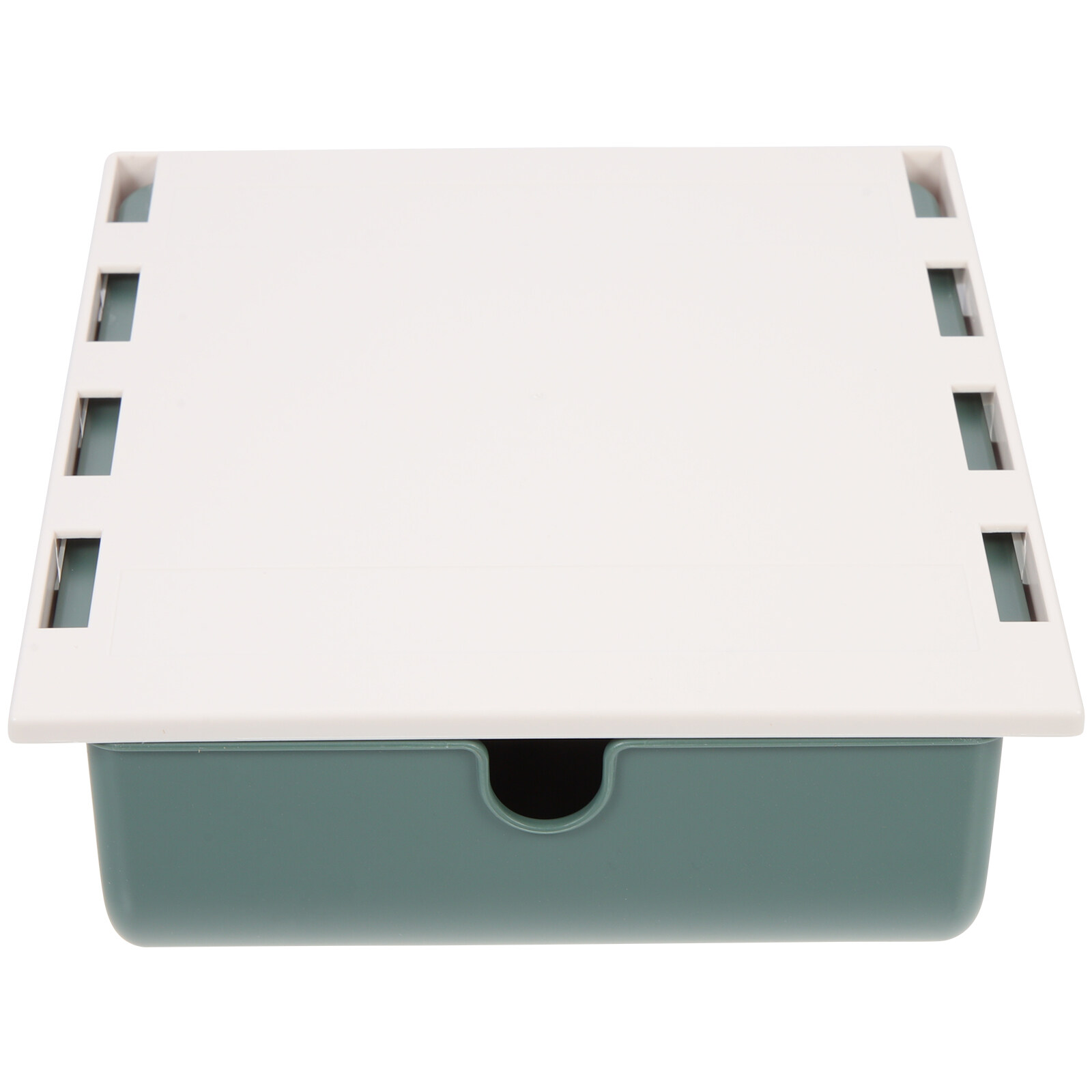 Zehuanyu Drawer Storage Box Drawers Adhesive under Desk Office Green ...