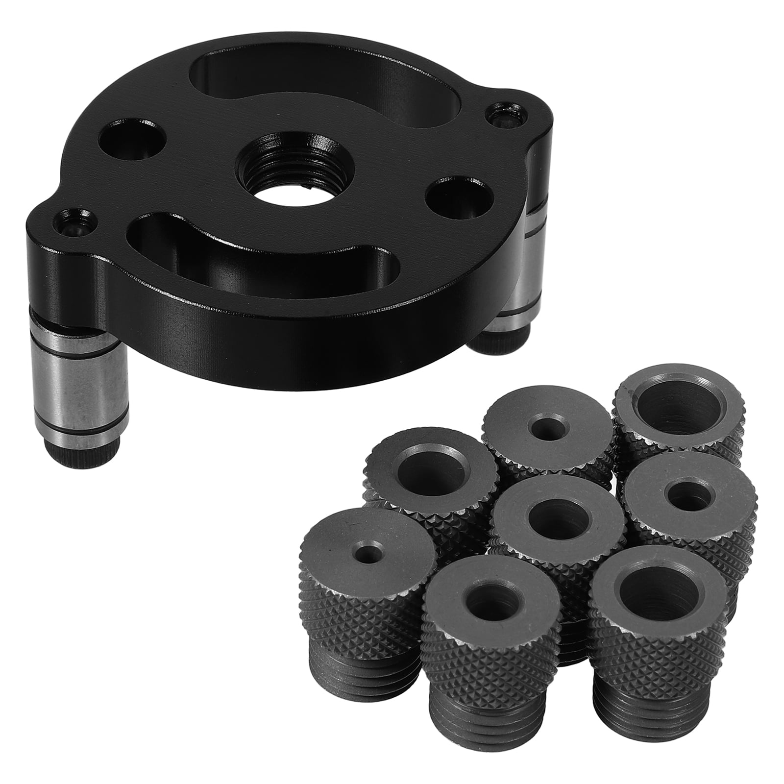 Zehuanyu Drill Center Jig Self Centering Doweling Kit Professional ...